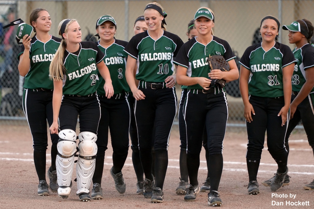 Lady Falcons Advance to Semifinal – West Burlington, Iowa