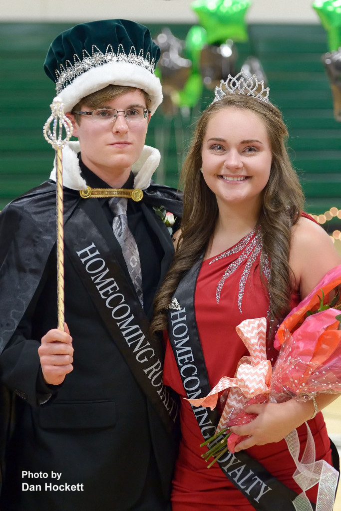 WB Homecoming Royalty 2015 – West Burlington, Iowa