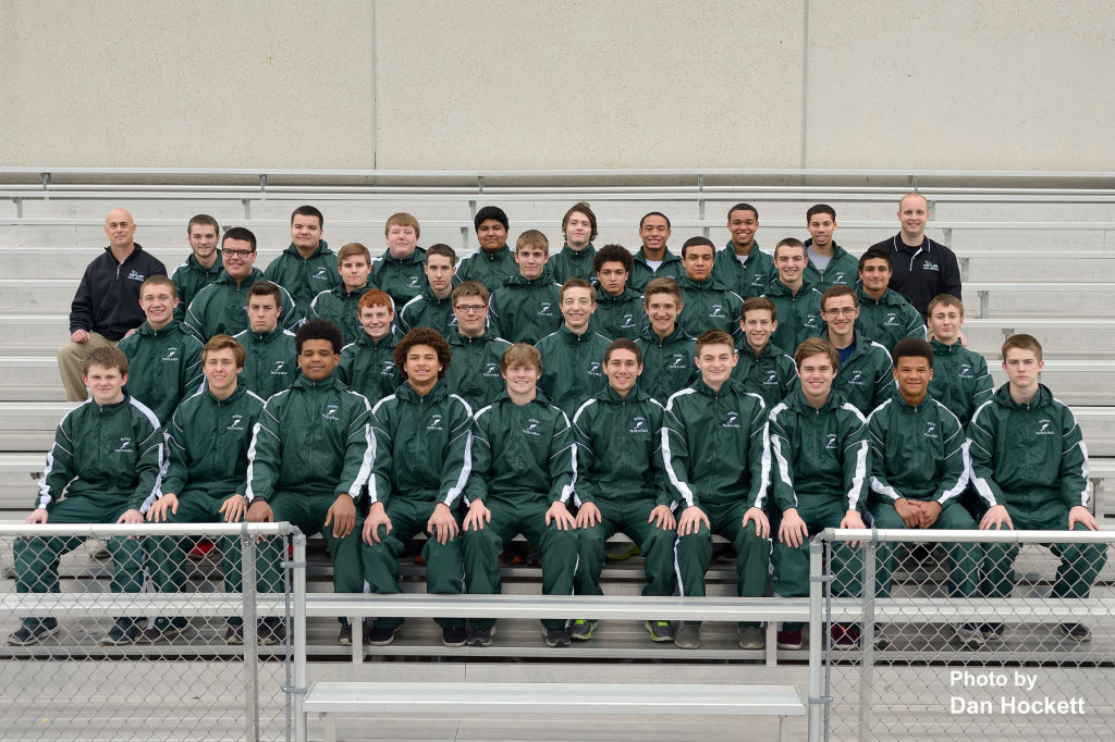 2016 WBND Varsity Boys’ Track Team – West Burlington, Iowa