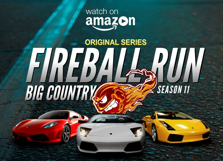 Fireball Run: Big Country Season-11 now (finally) on Amazon – West ...