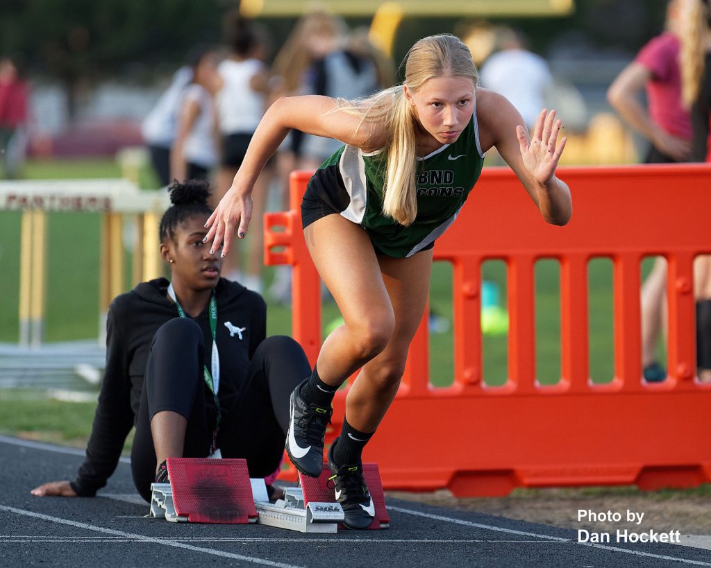 Falcons at Panther Relays – West Burlington, Iowa