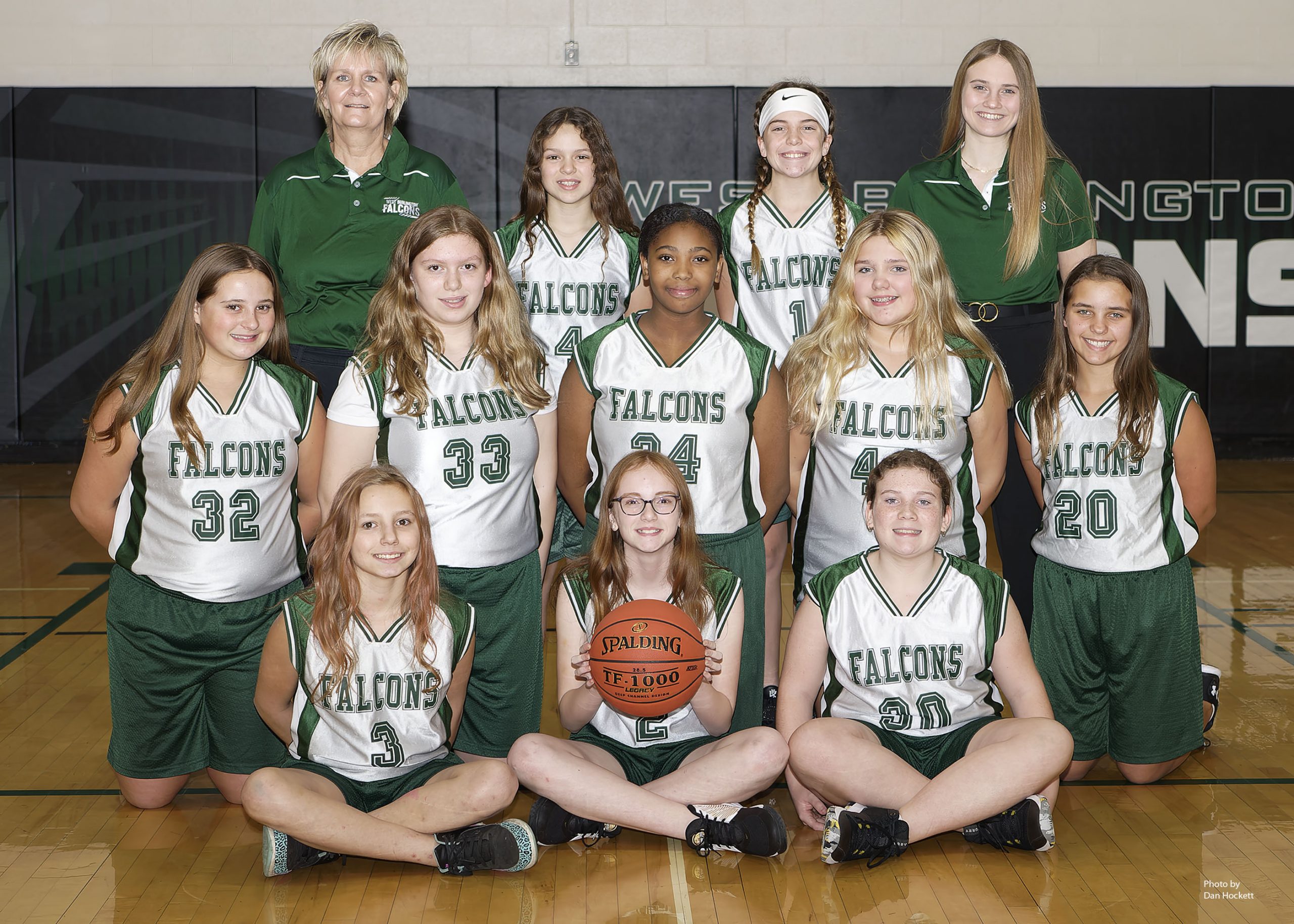 West Burlington 7th Grd Basketball 2021 – West Burlington, Iowa