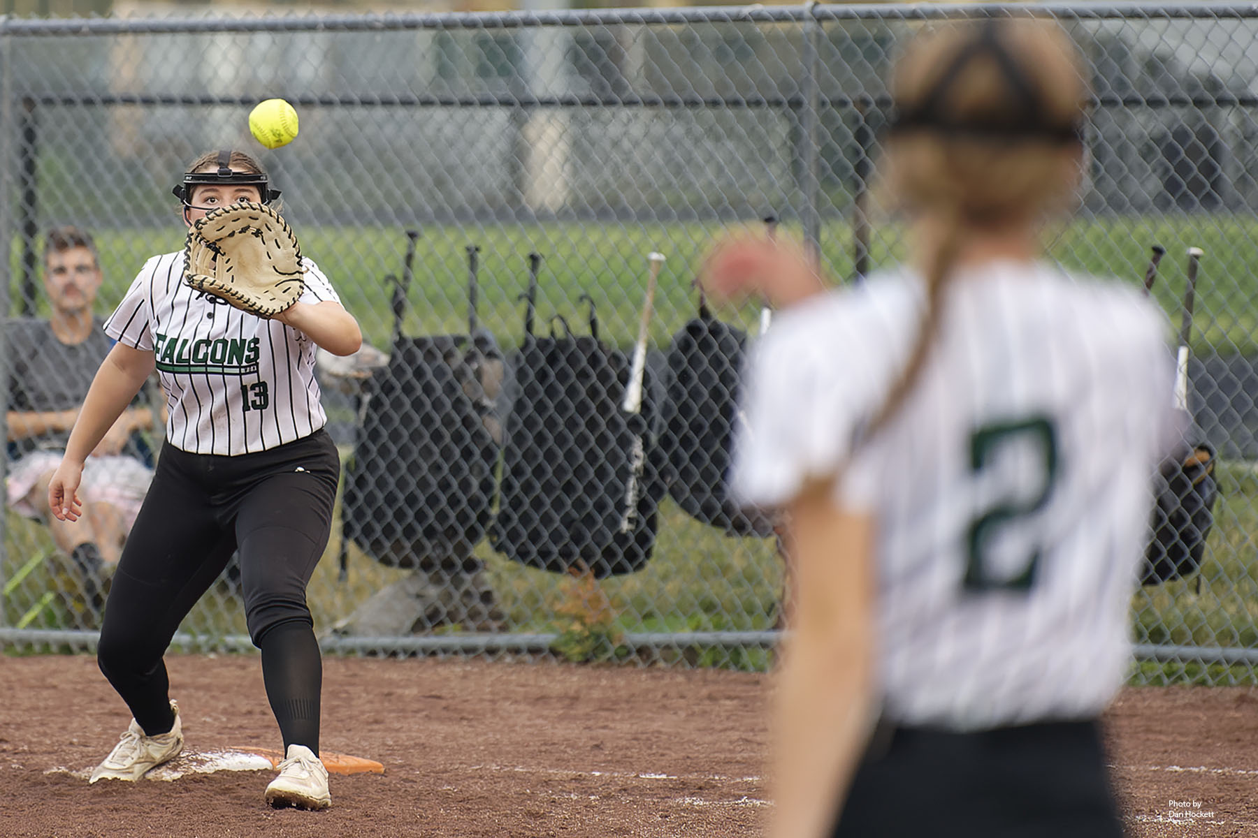 Falcons over Demons, in Region Quarterfinal 10-0. – West Burlington, Iowa