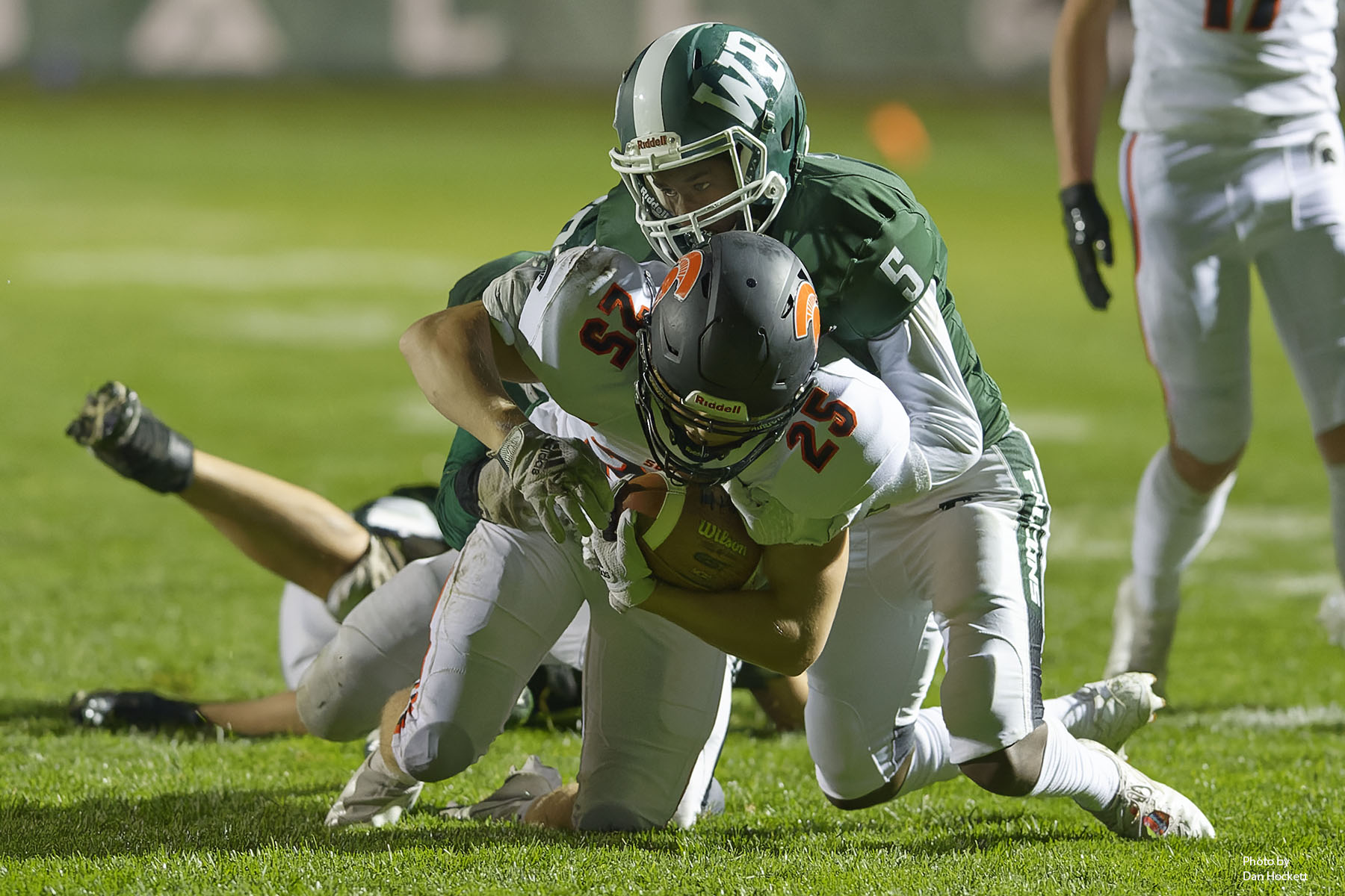 Injured Falcons fall to Spartans, 36-0 – West Burlington, Iowa