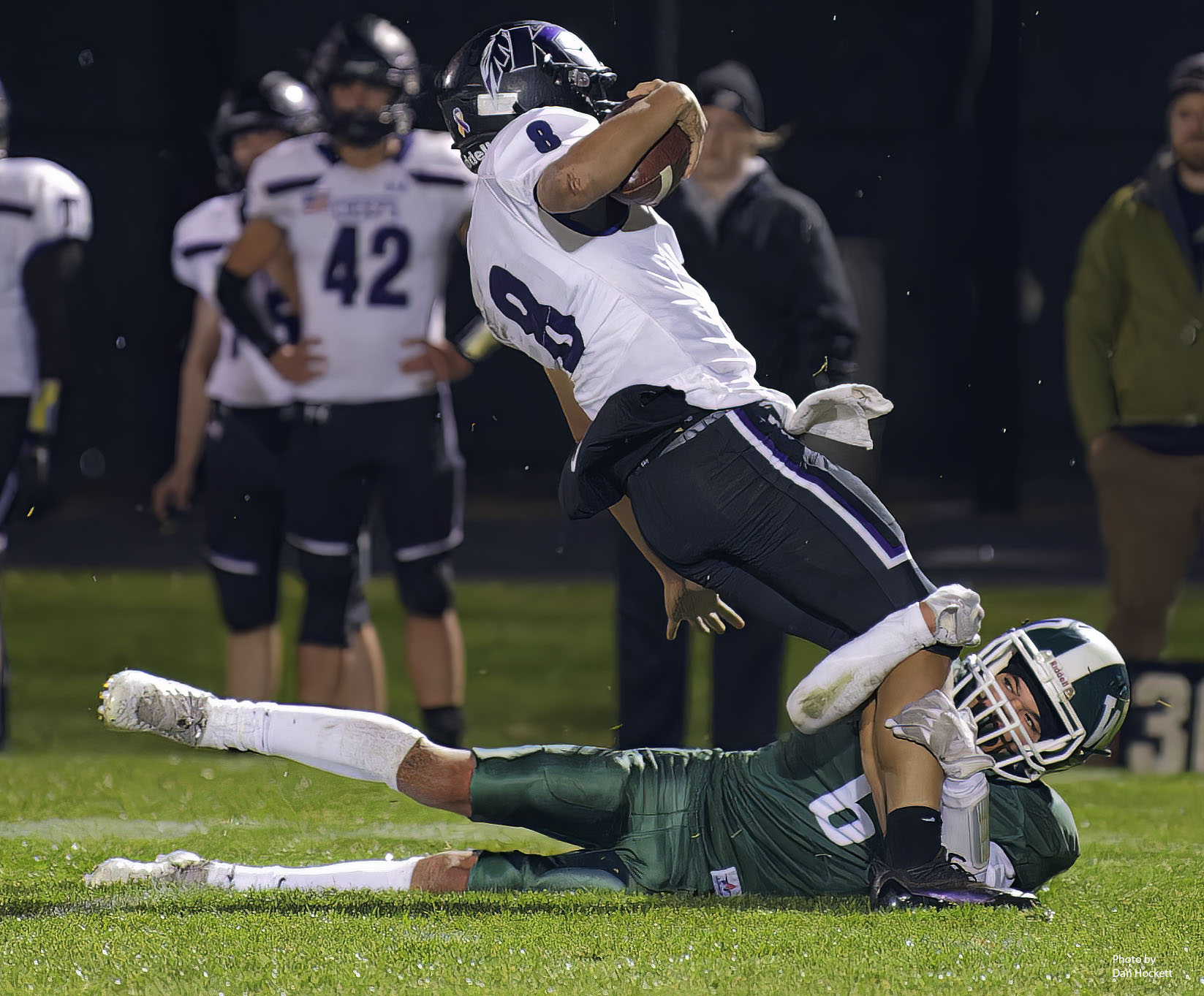 Falcons top Keokuk, 24-7 – West Burlington, Iowa