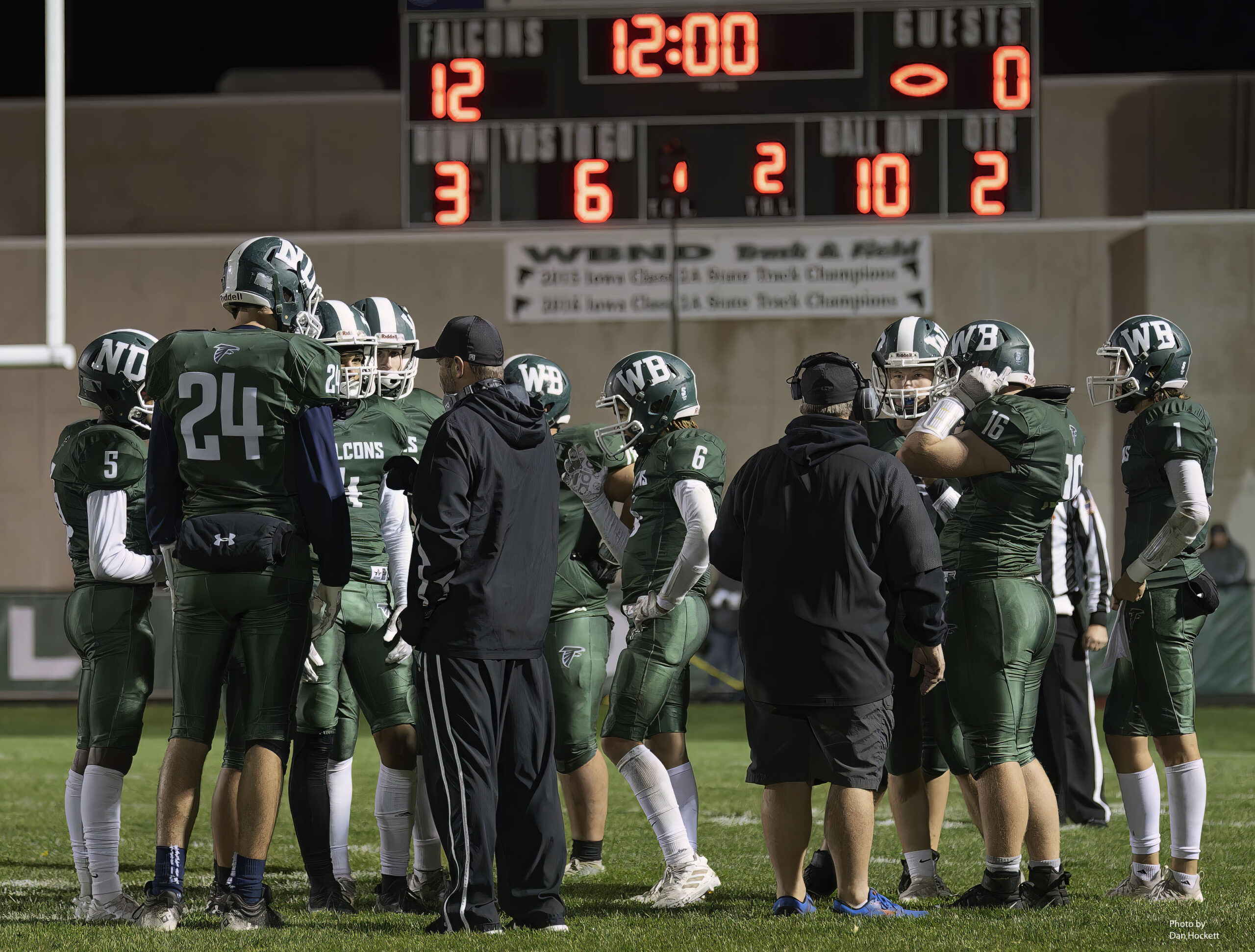 Falcons top Keokuk, 24-7 – West Burlington, Iowa