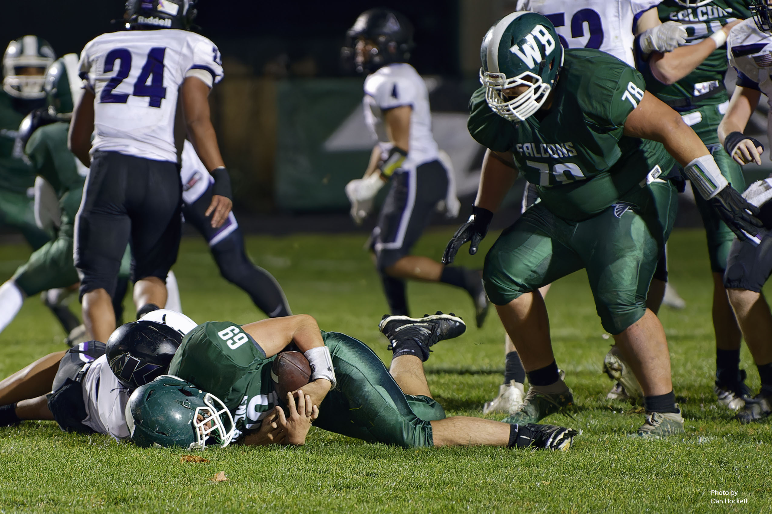 Falcons top Keokuk, 24-7 – West Burlington, Iowa