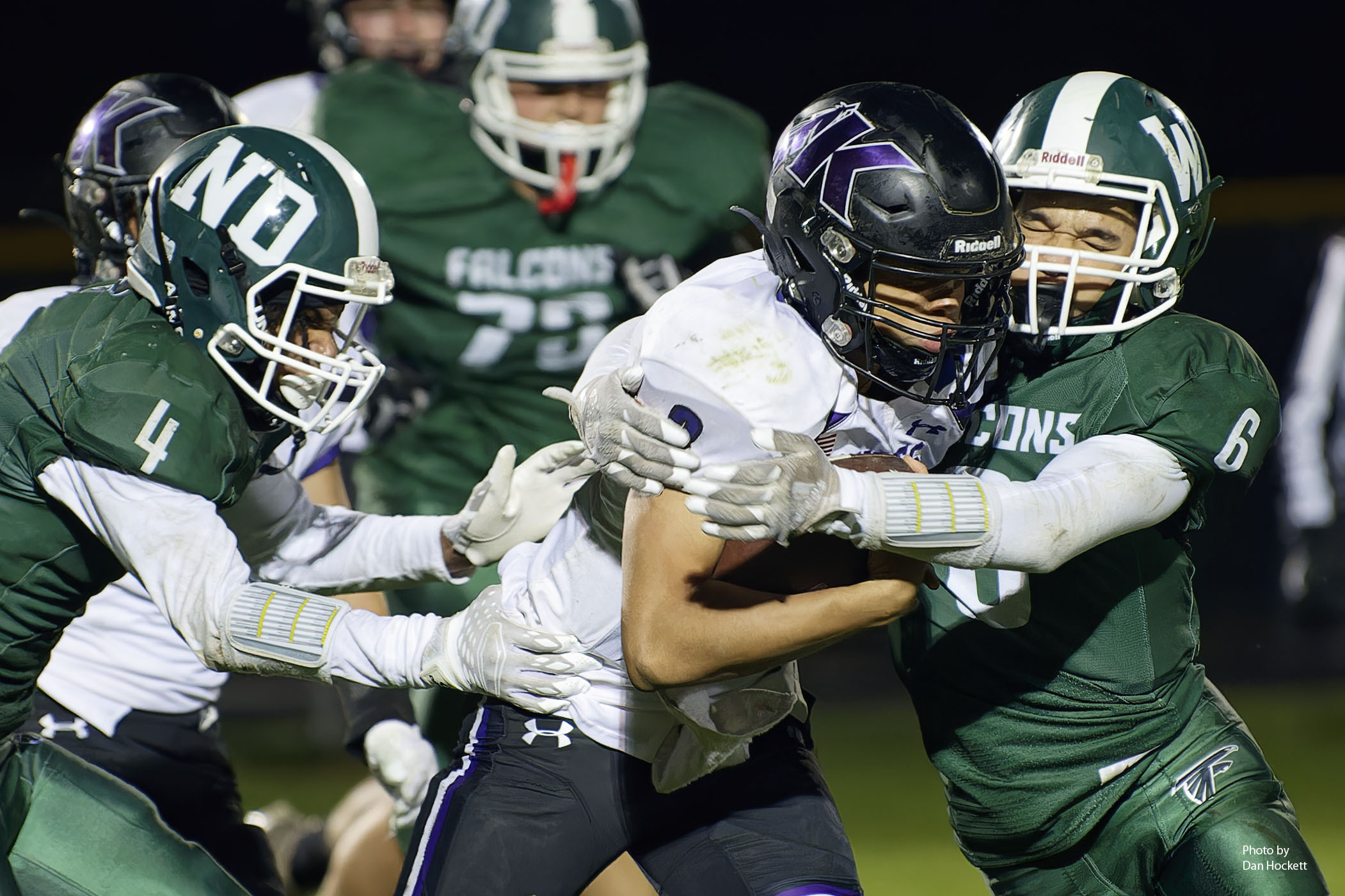 Falcons top Keokuk, 24-7 – West Burlington, Iowa