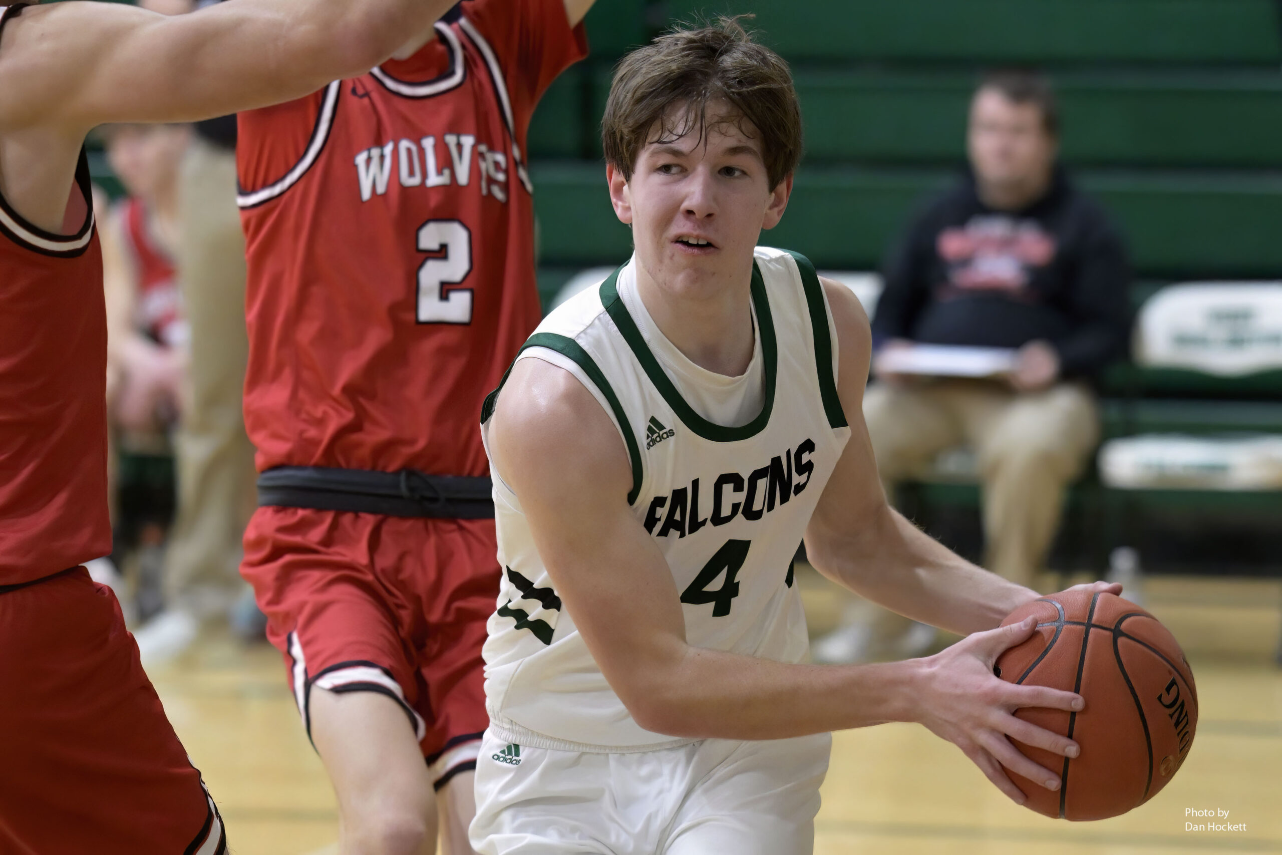 Falcons stay perfect – top WMU, 66-52 – West Burlington, Iowa
