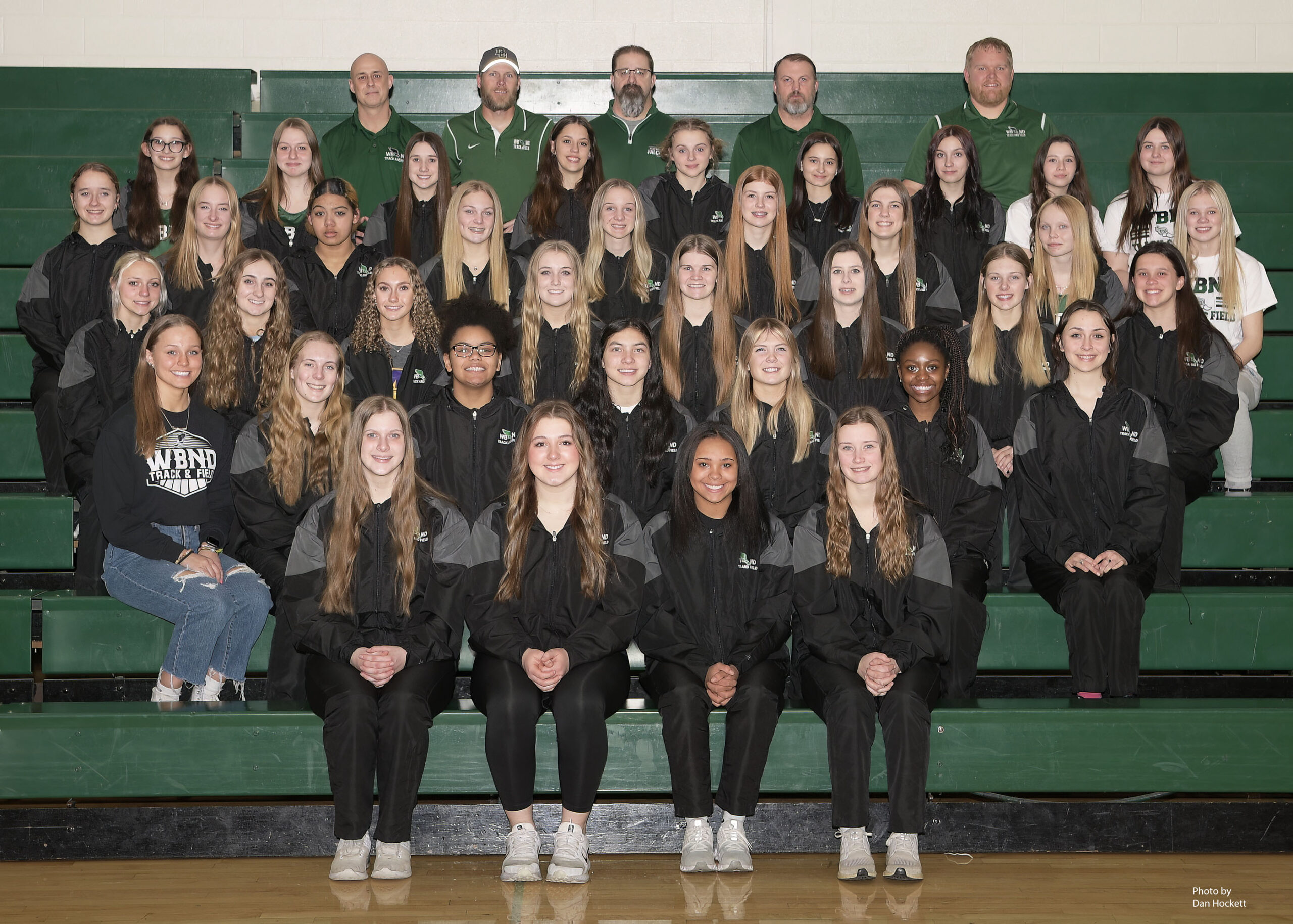 2023 West Burlington – Notre Dame Varsity Girls Track Team – West ...