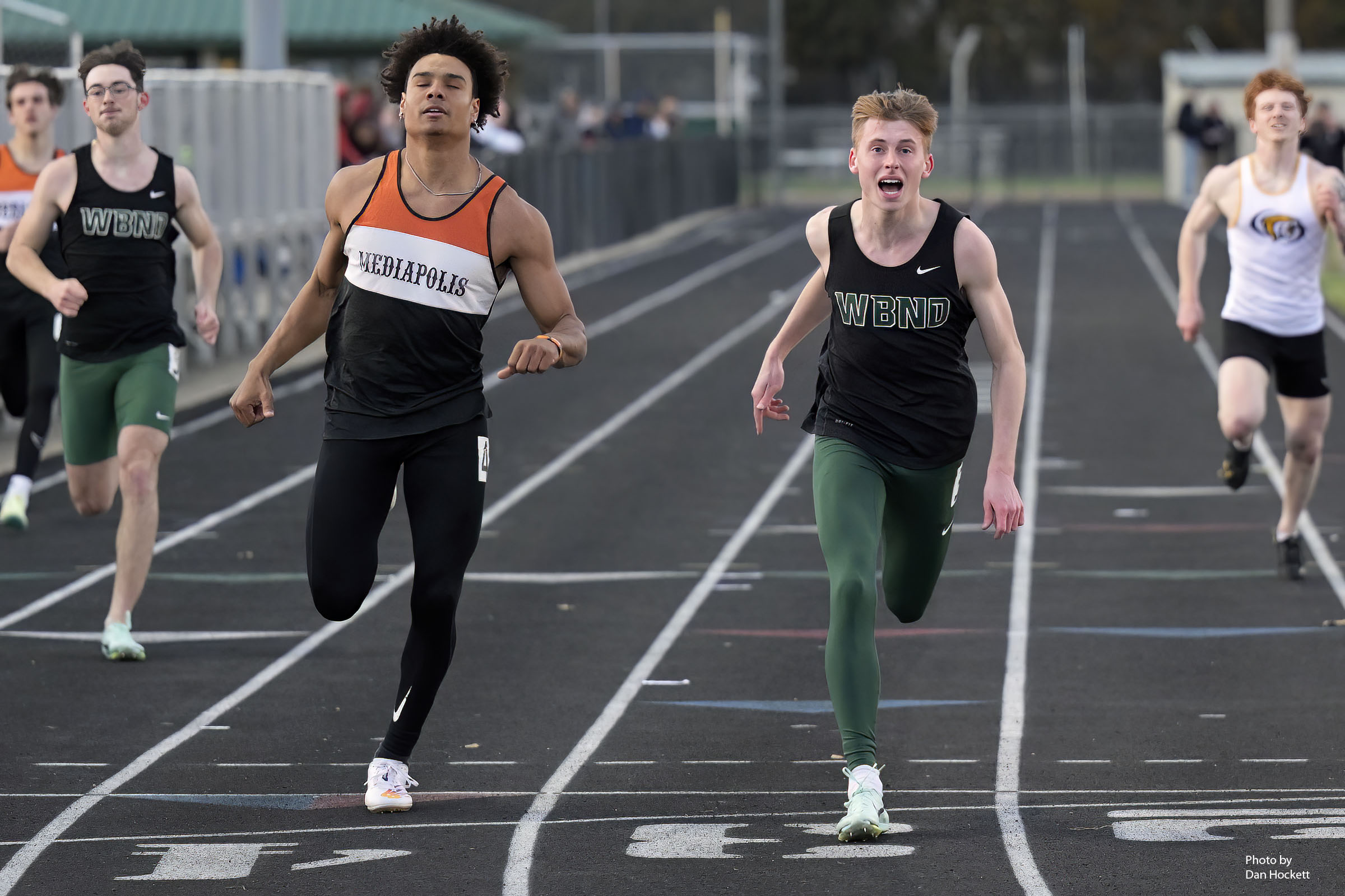 2023 Falcon COED Relays – West Burlington, Iowa