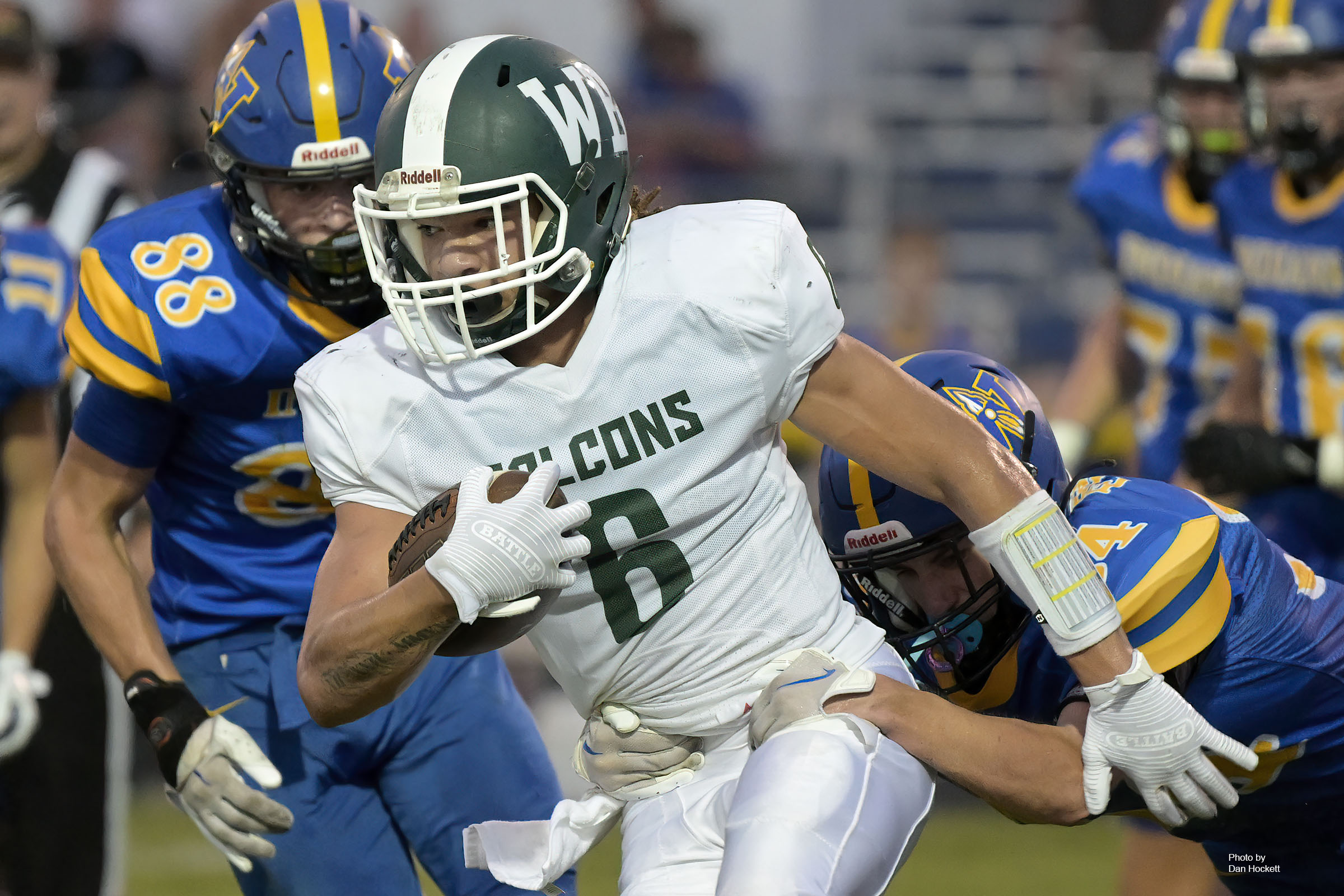 Falcons Overpower Wapello, 46-6, in season opener – West Burlington, Iowa