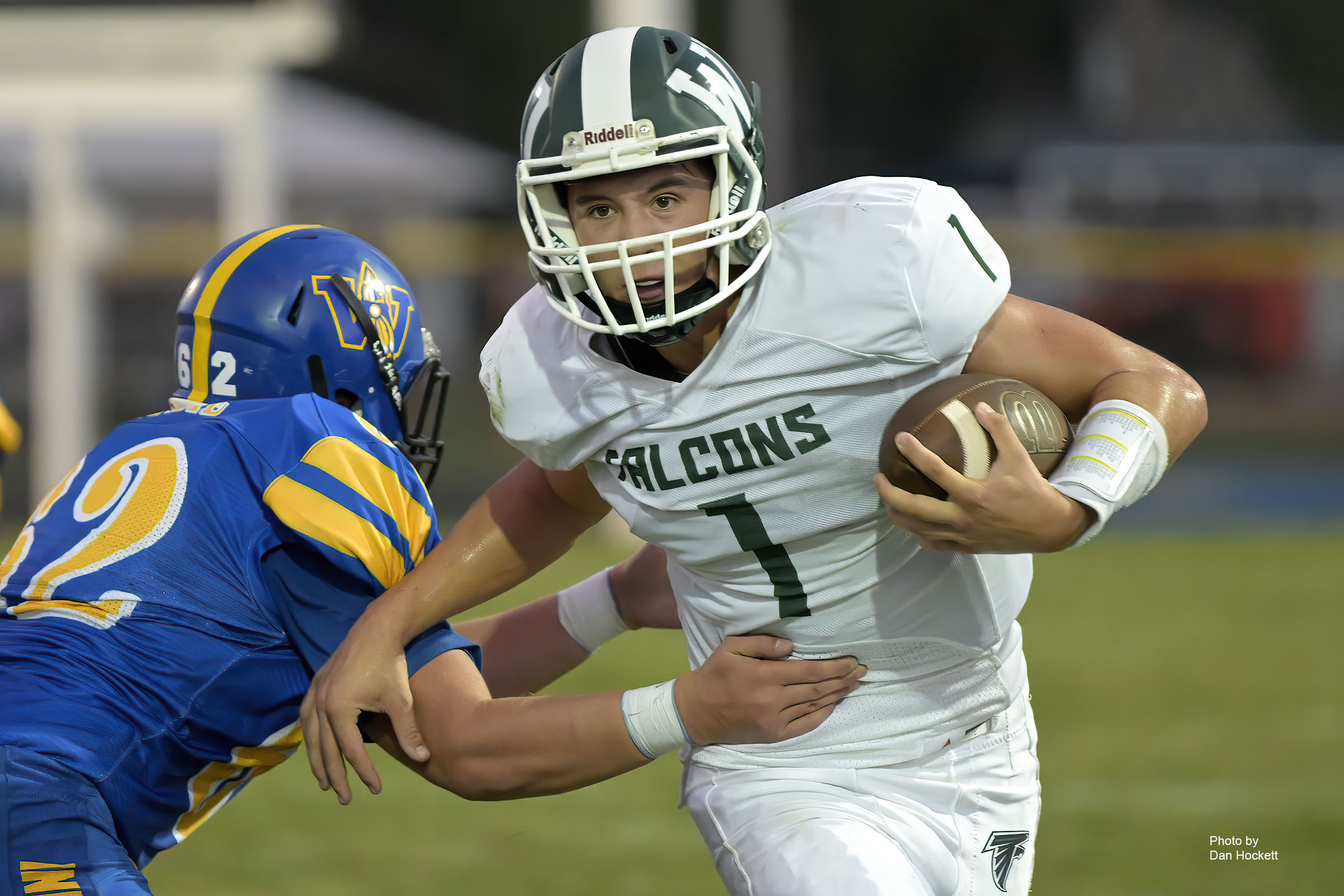 Falcons Overpower Wapello, 46-6, in season opener – West Burlington, Iowa