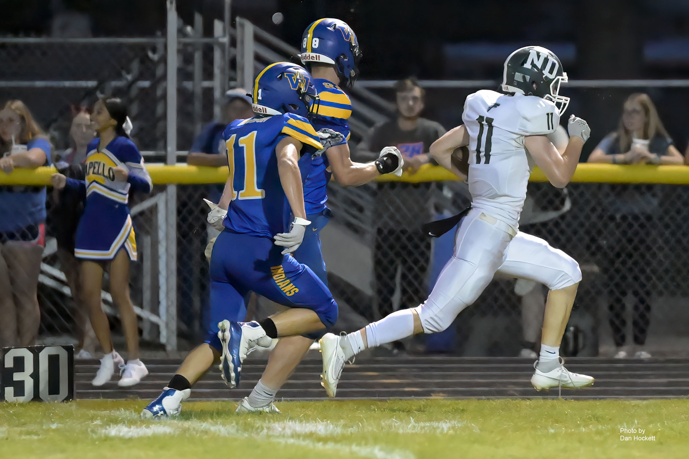 Falcons Overpower Wapello, 46-6, in season opener – West Burlington, Iowa
