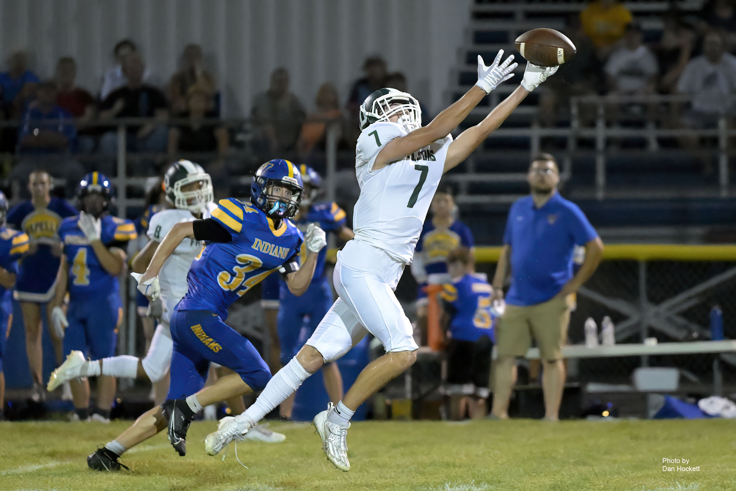 Falcons Overpower Wapello, 46-6, in season opener – West Burlington, Iowa