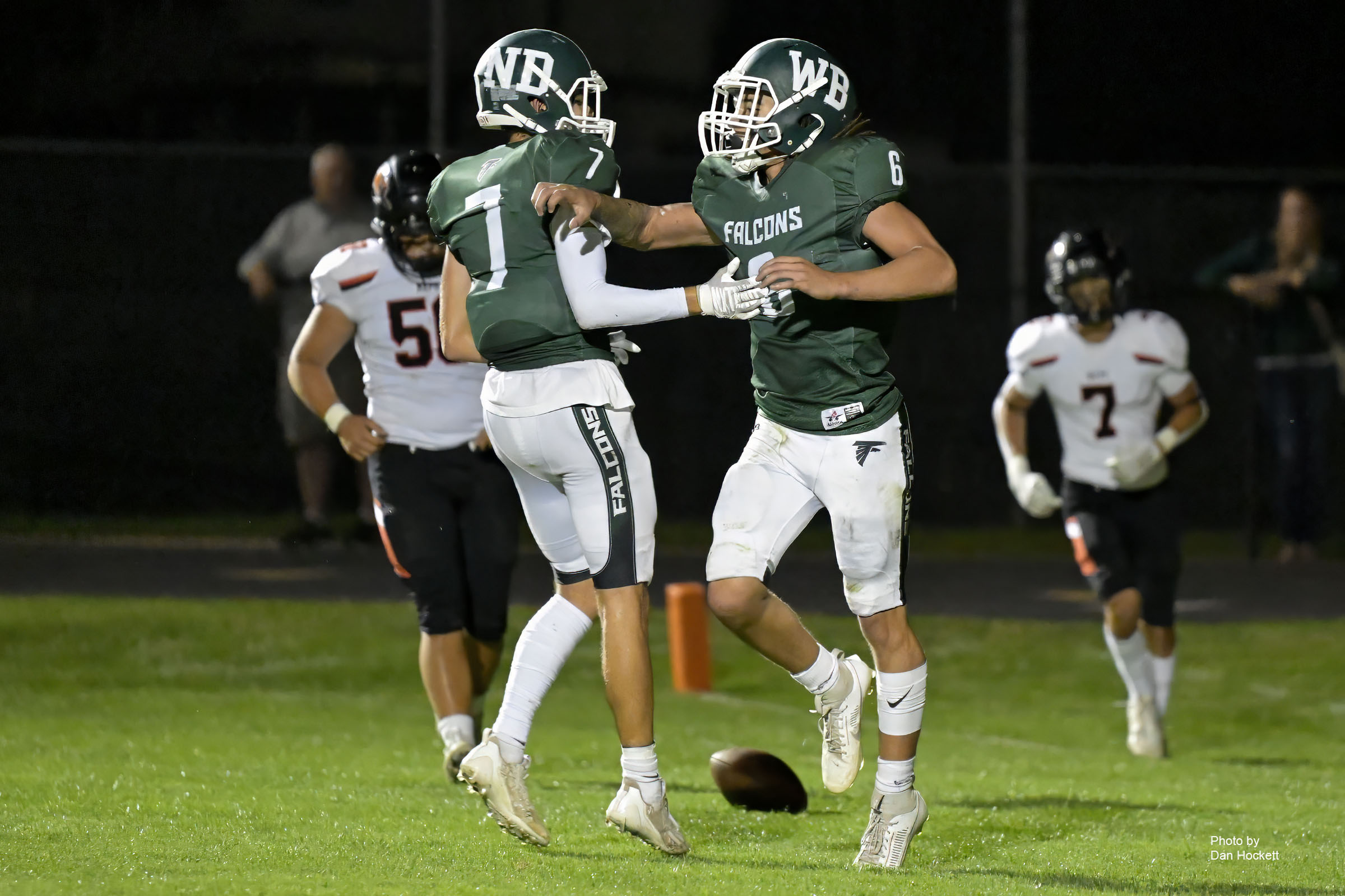 WB-ND Falcons fall to Mediapolis, 50-18 – West Burlington, Iowa