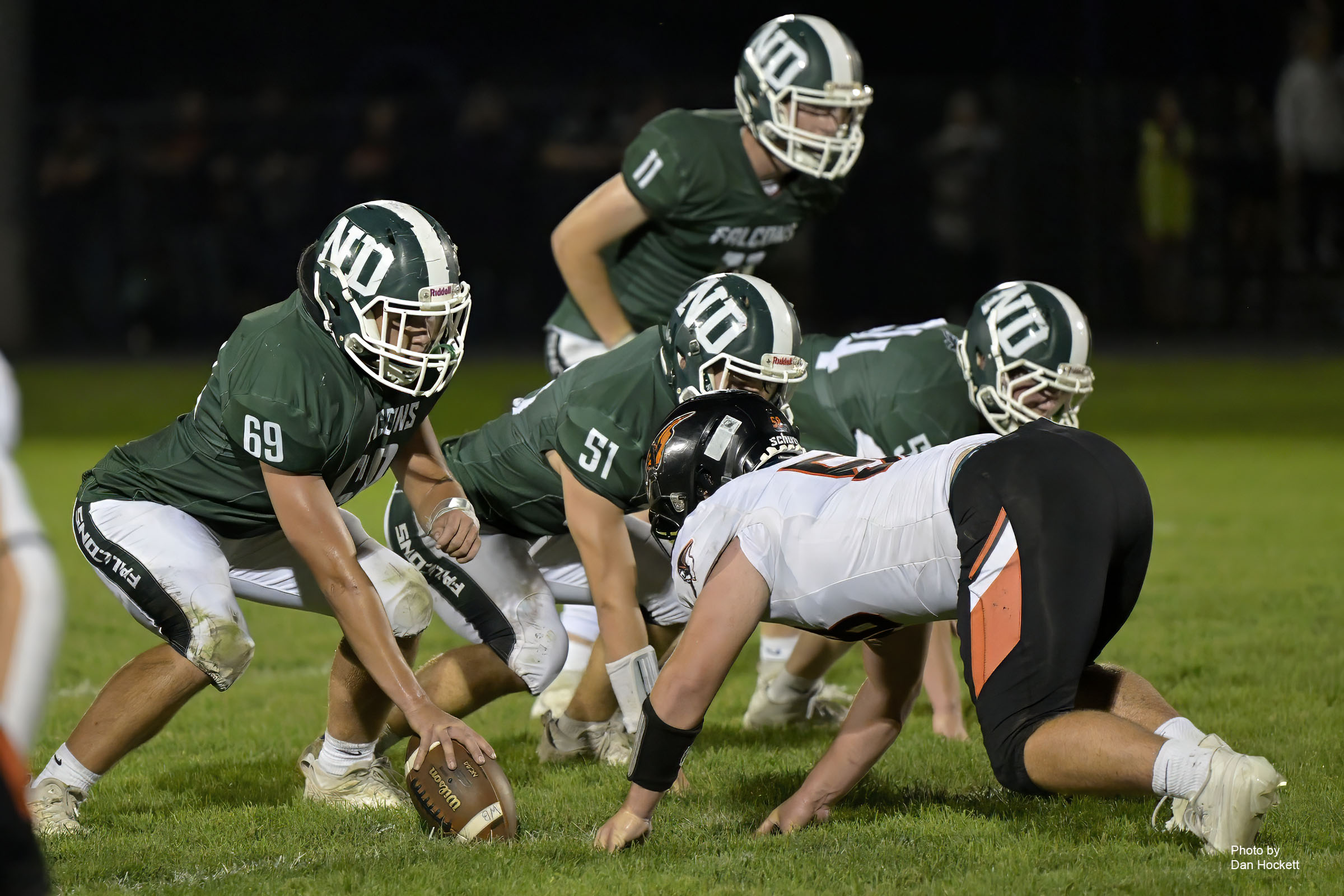 WB-ND Falcons fall to Mediapolis, 50-18 – West Burlington, Iowa