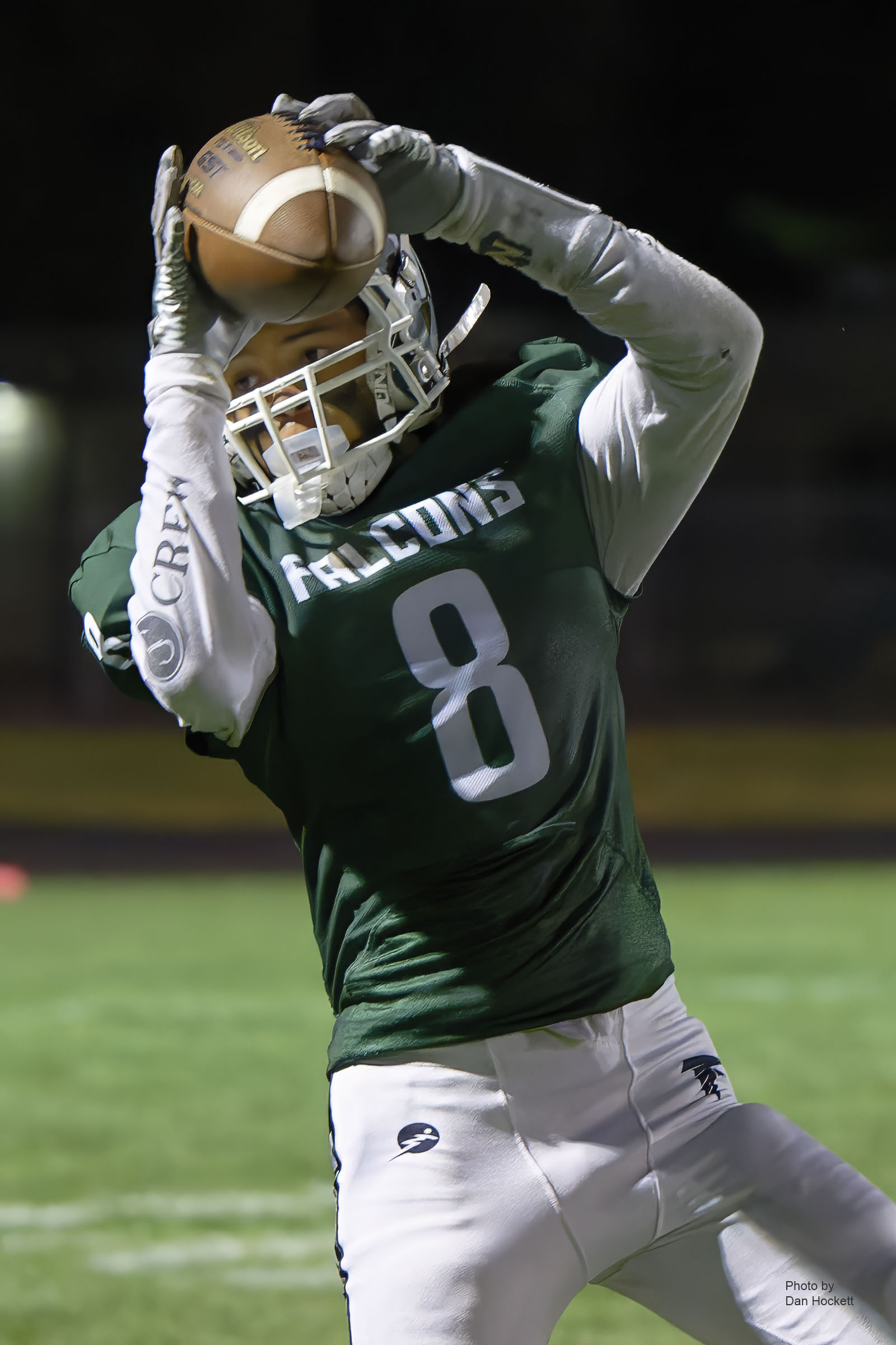 WB-ND Falcons fall to Mediapolis, 50-18 – West Burlington, Iowa