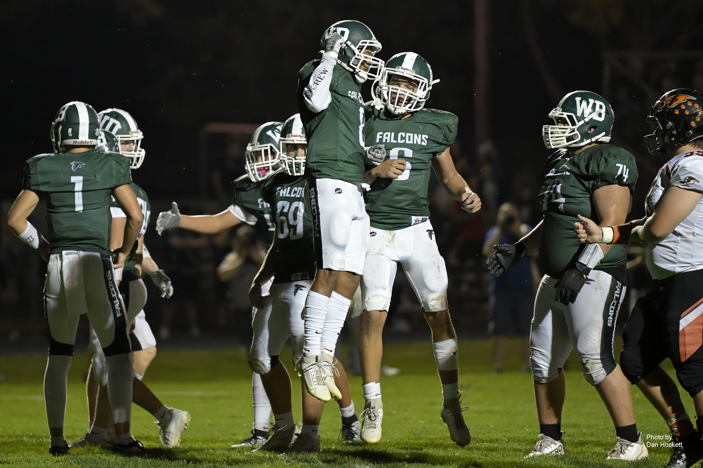 WB-ND Falcons fall to Mediapolis, 50-18 – West Burlington, Iowa