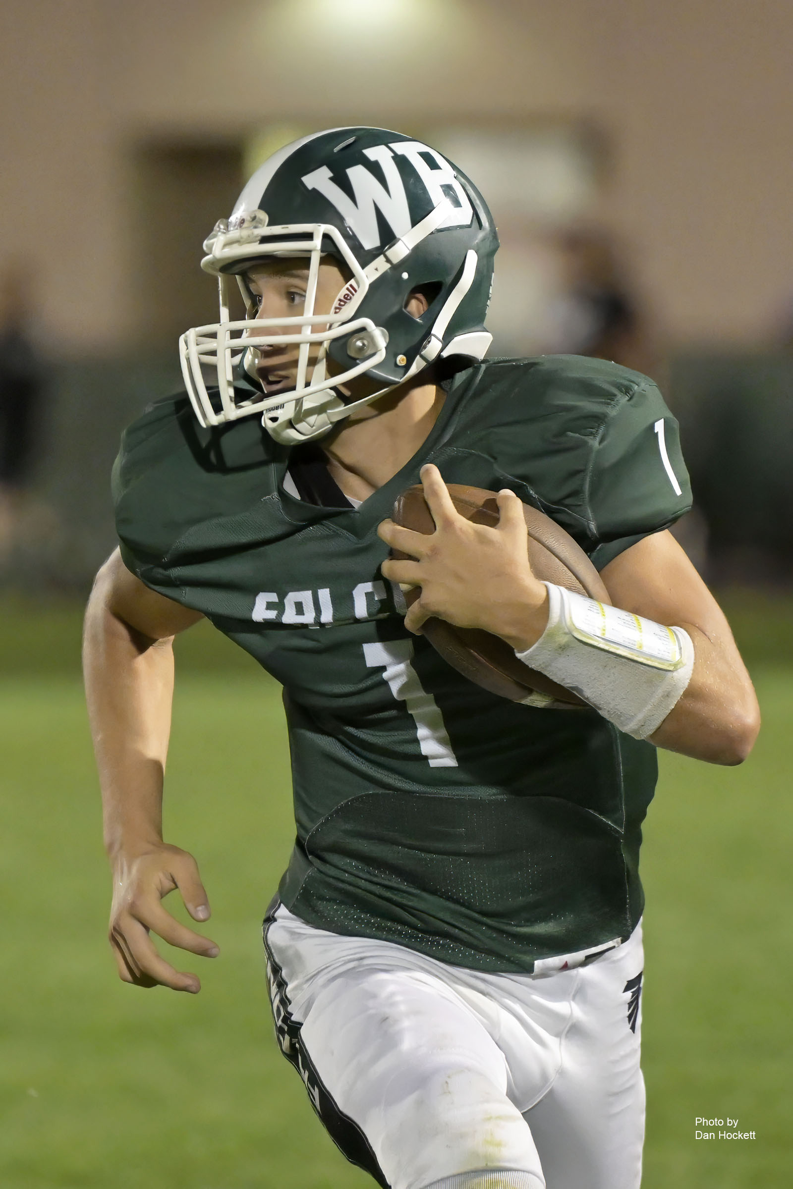 WB-ND Falcons fall to Mediapolis, 50-18 – West Burlington, Iowa