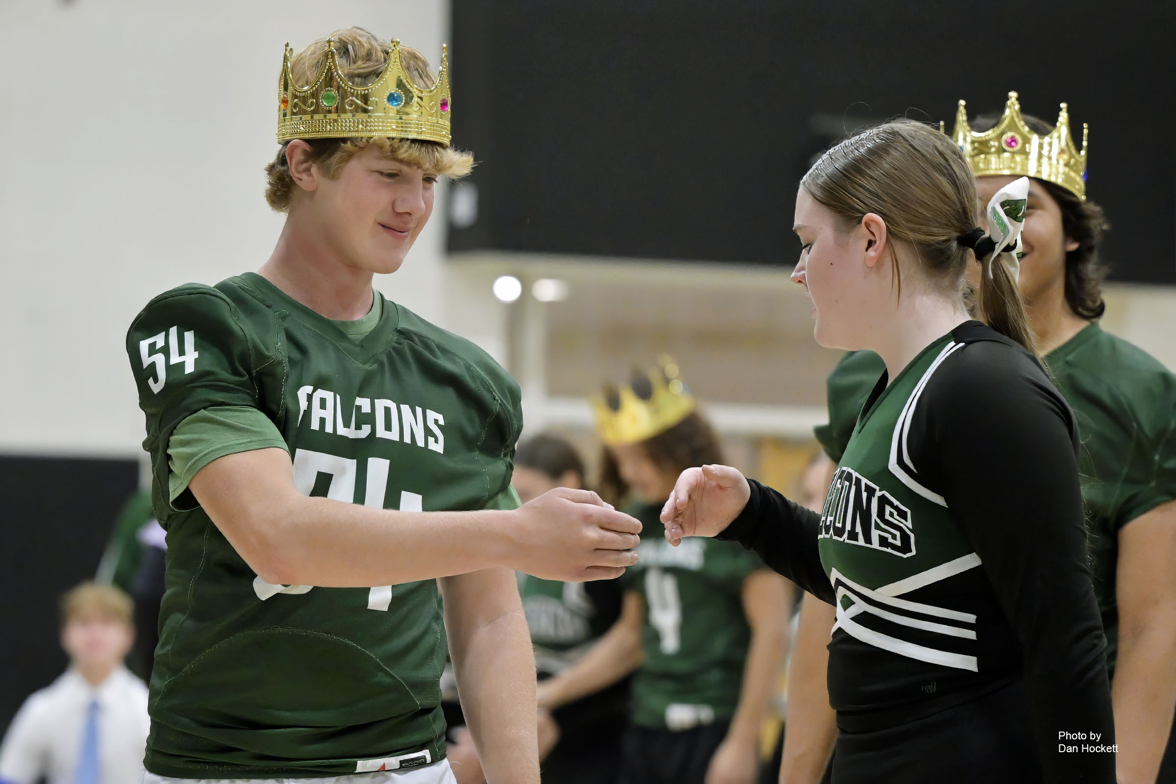 WBAHS 2023 Homecoming King and Queen – West Burlington, Iowa