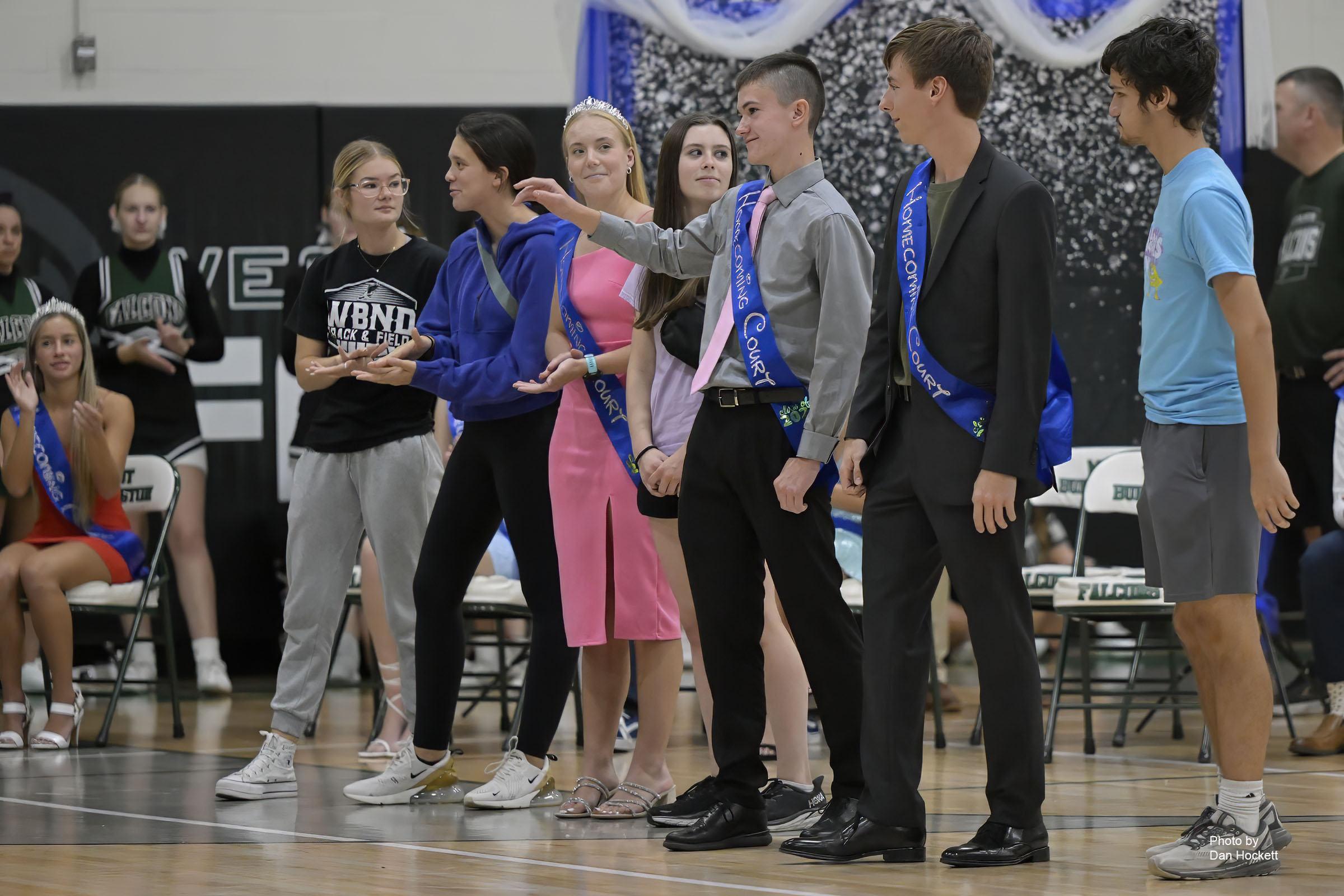 WBAHS 2023 Homecoming King and Queen – West Burlington, Iowa