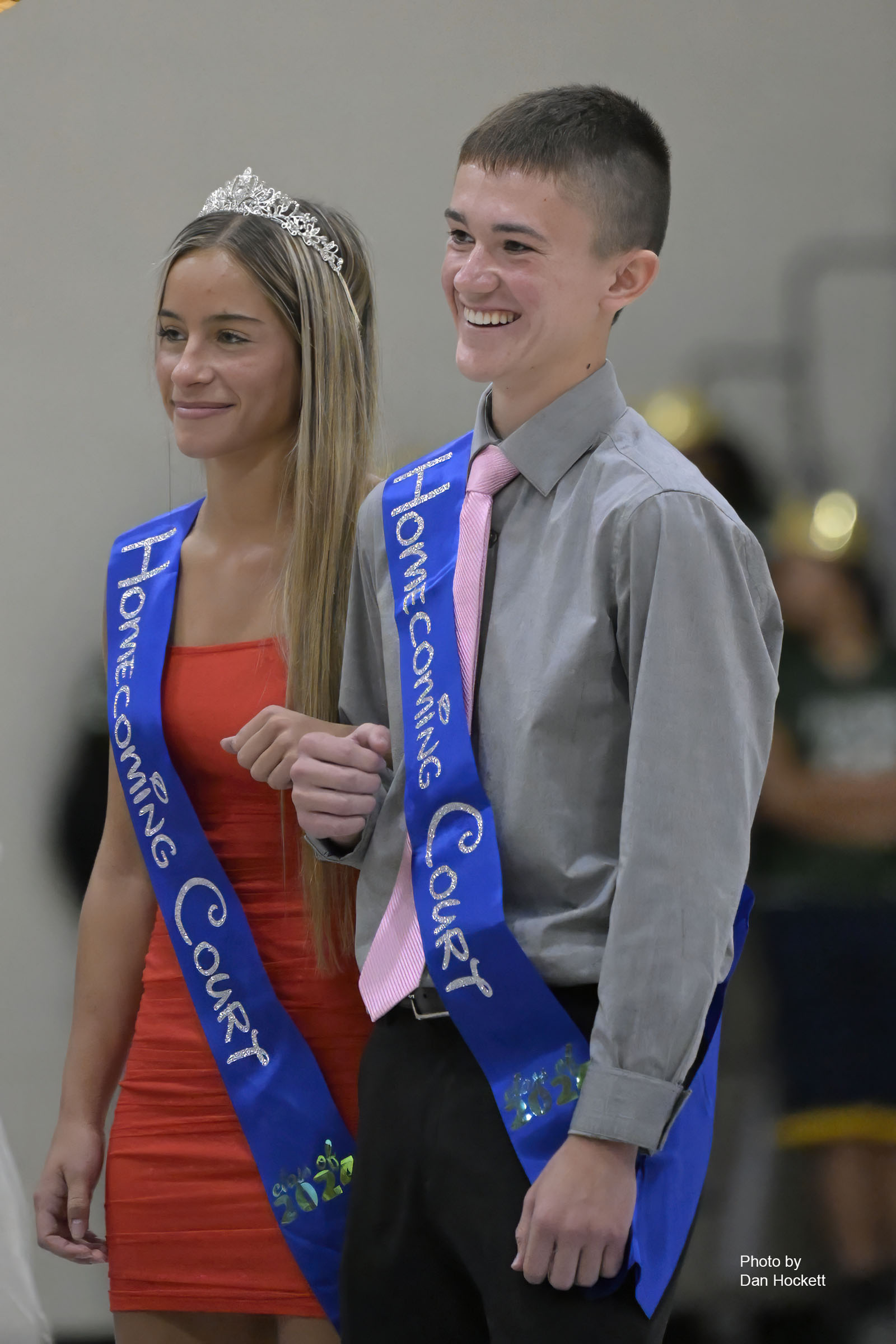 WBAHS 2023 Homecoming King and Queen – West Burlington, Iowa