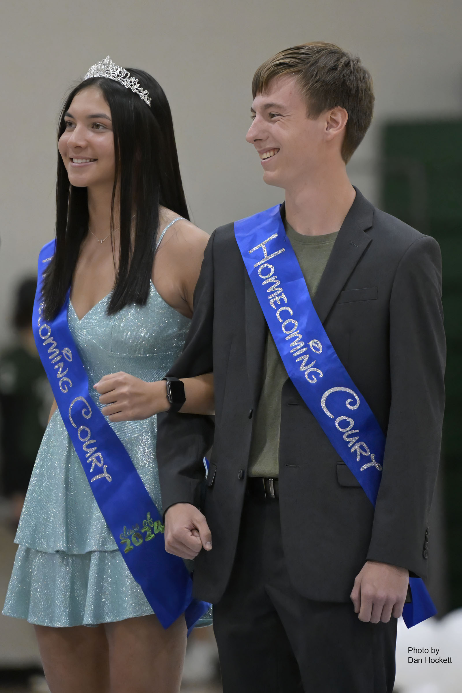 WBAHS 2023 Homecoming King and Queen – West Burlington, Iowa