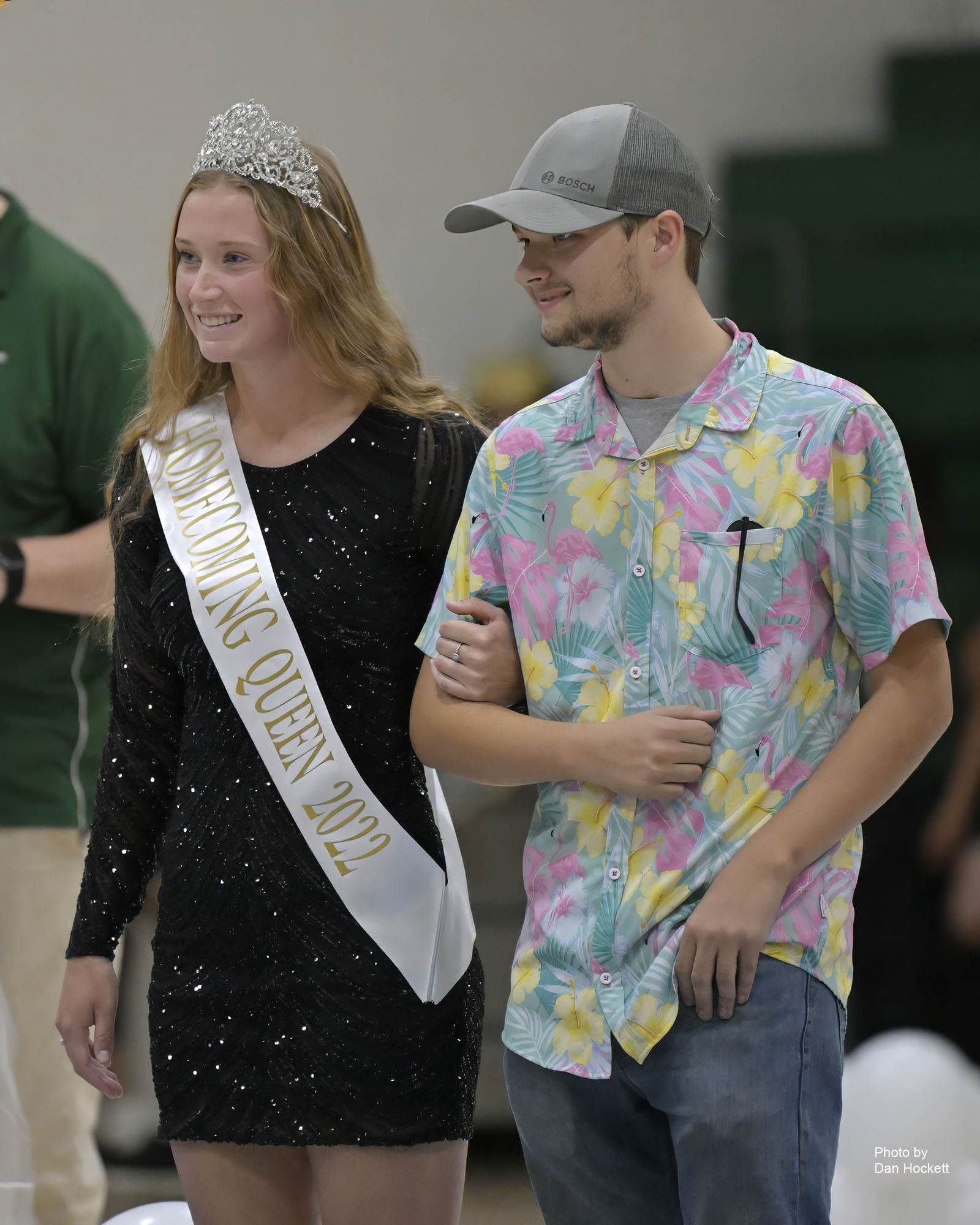 WBAHS 2023 Homecoming King and Queen – West Burlington, Iowa