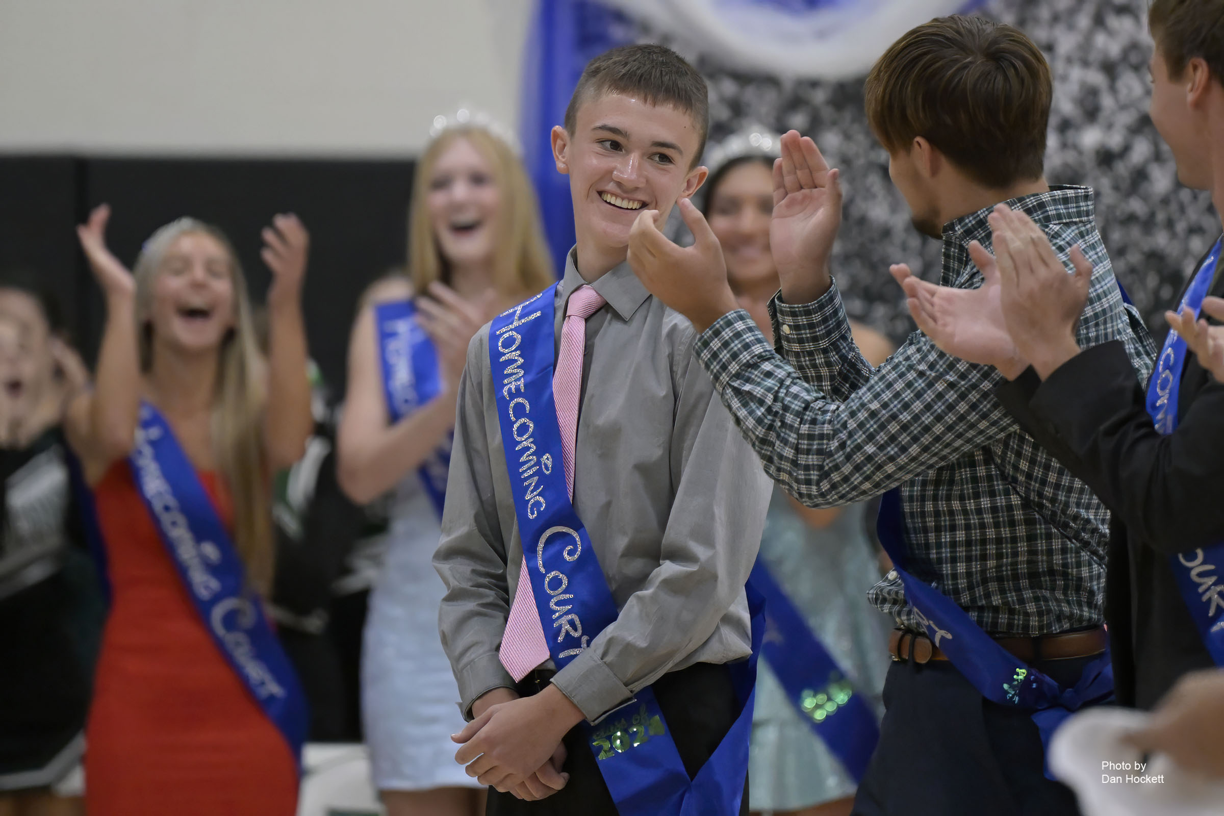 WBAHS 2023 Homecoming King and Queen – West Burlington, Iowa