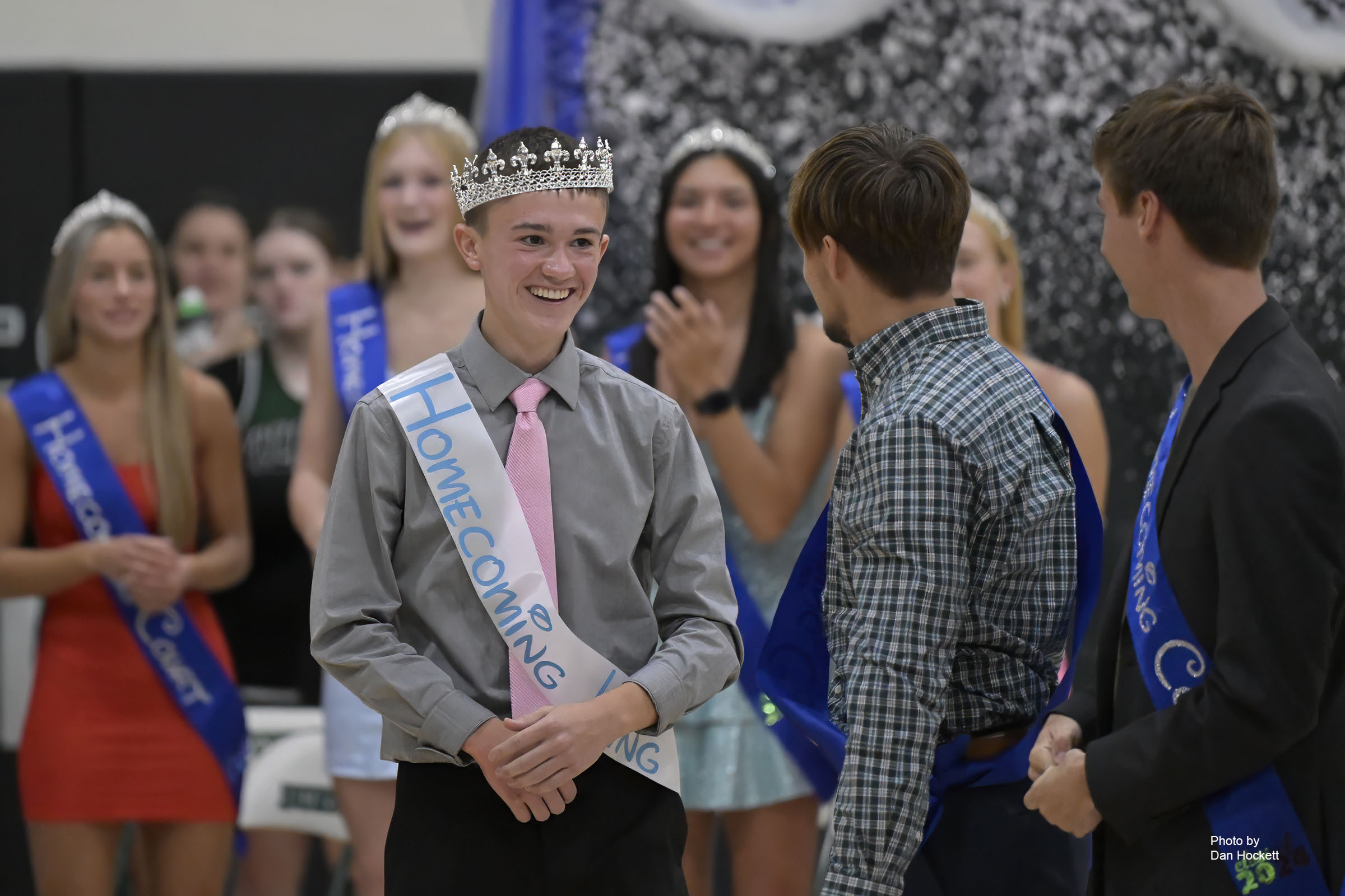 WBAHS 2023 Homecoming King and Queen – West Burlington, Iowa