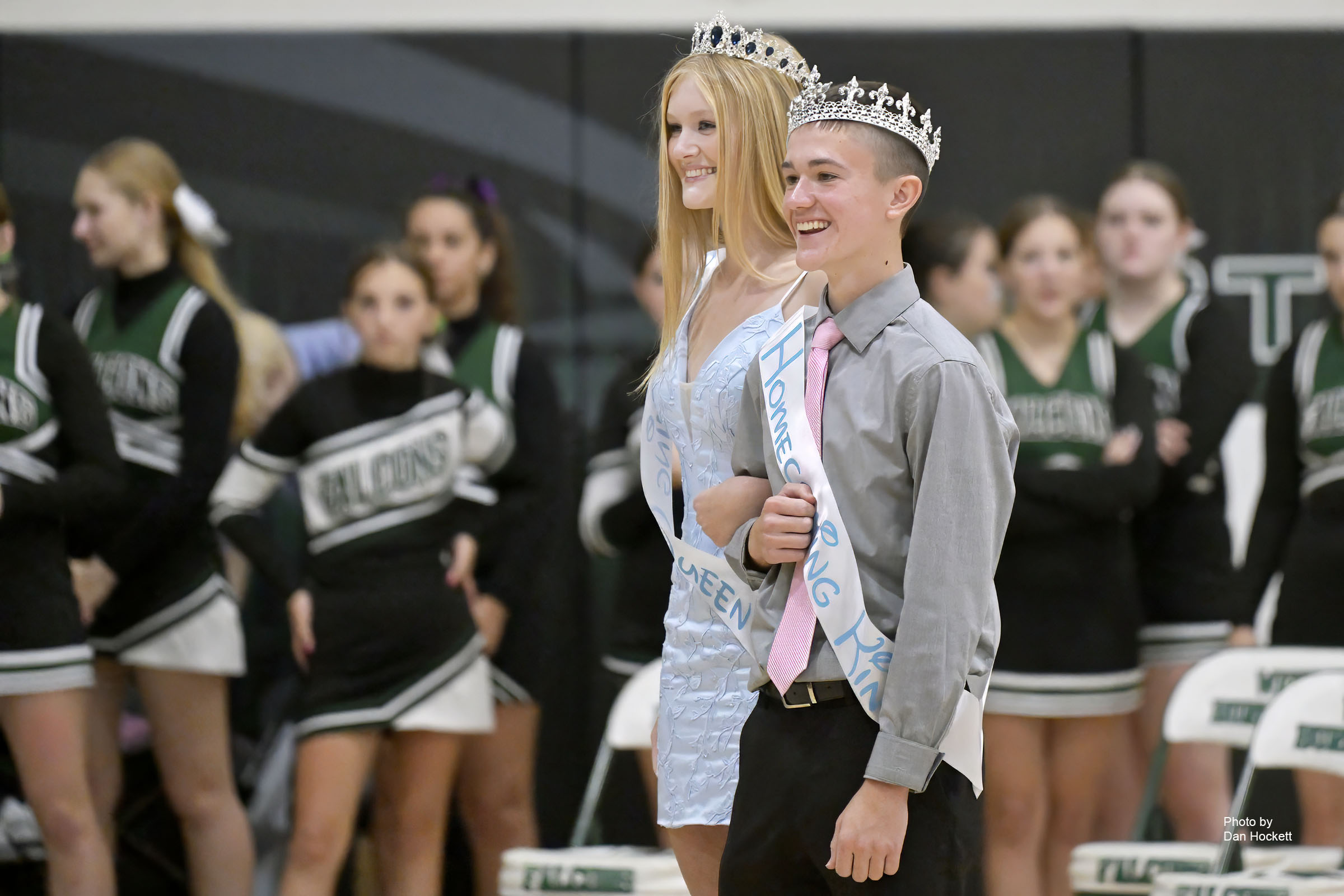 WBAHS 2023 Homecoming King and Queen – West Burlington, Iowa