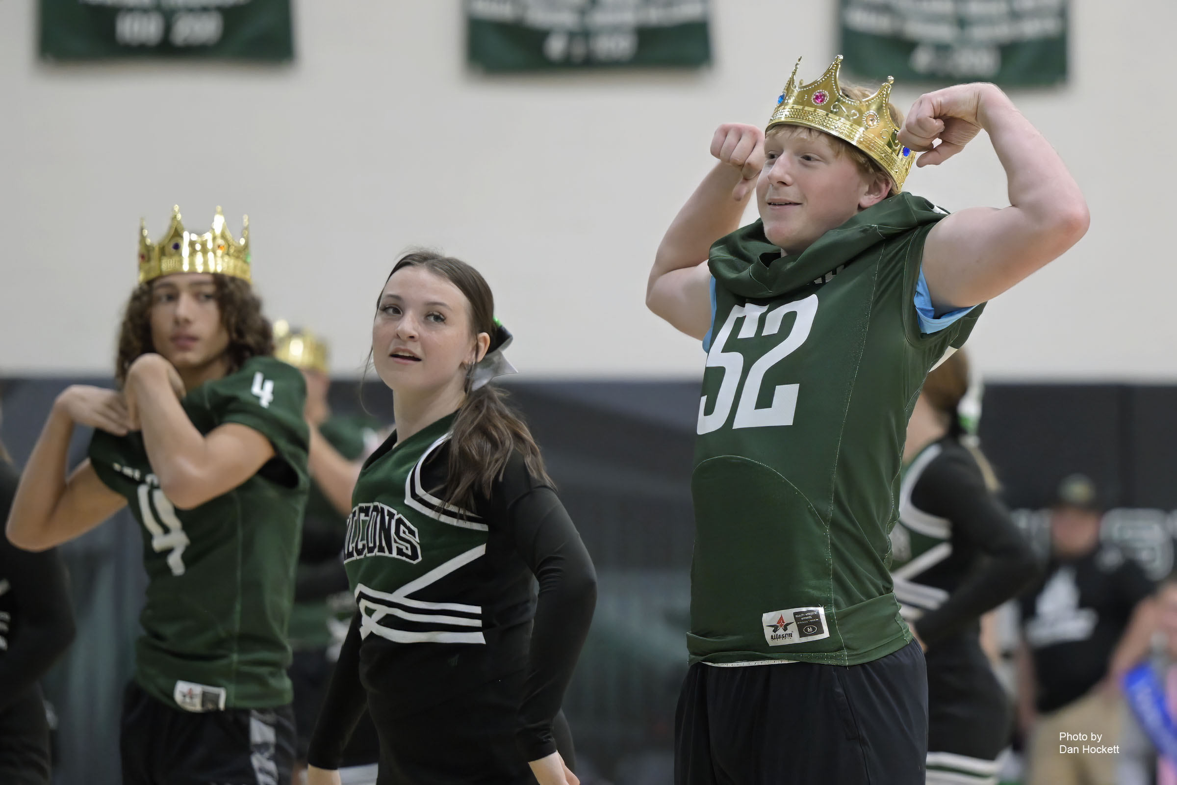 WBAHS 2023 Homecoming King and Queen – West Burlington, Iowa