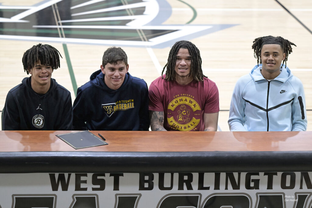 WB’s Quincy Collins signs with Coe College – West Burlington, Iowa