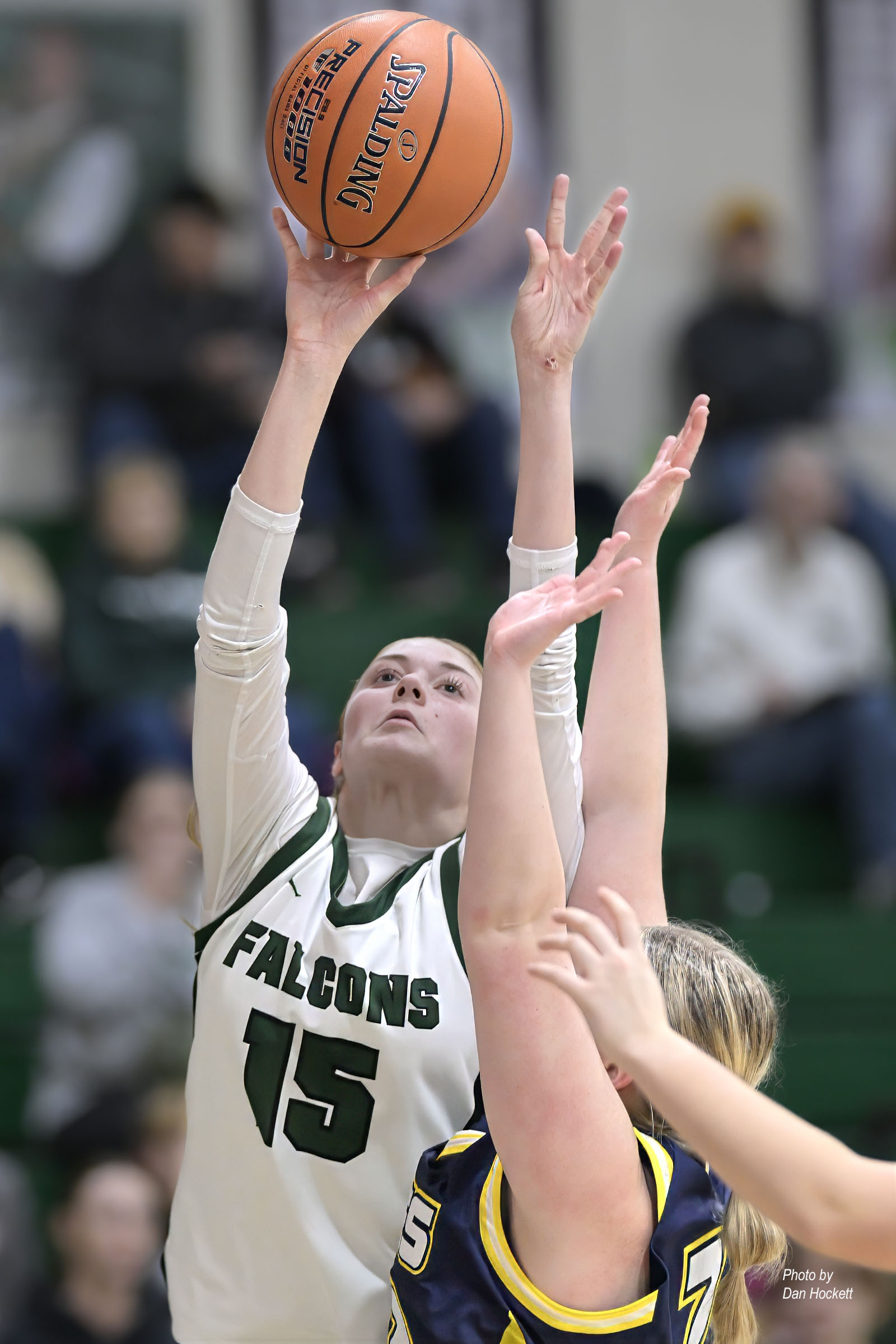 Falcons Dominate Nikes 56-33: Webb, Prill Shine – West Burlington, Iowa