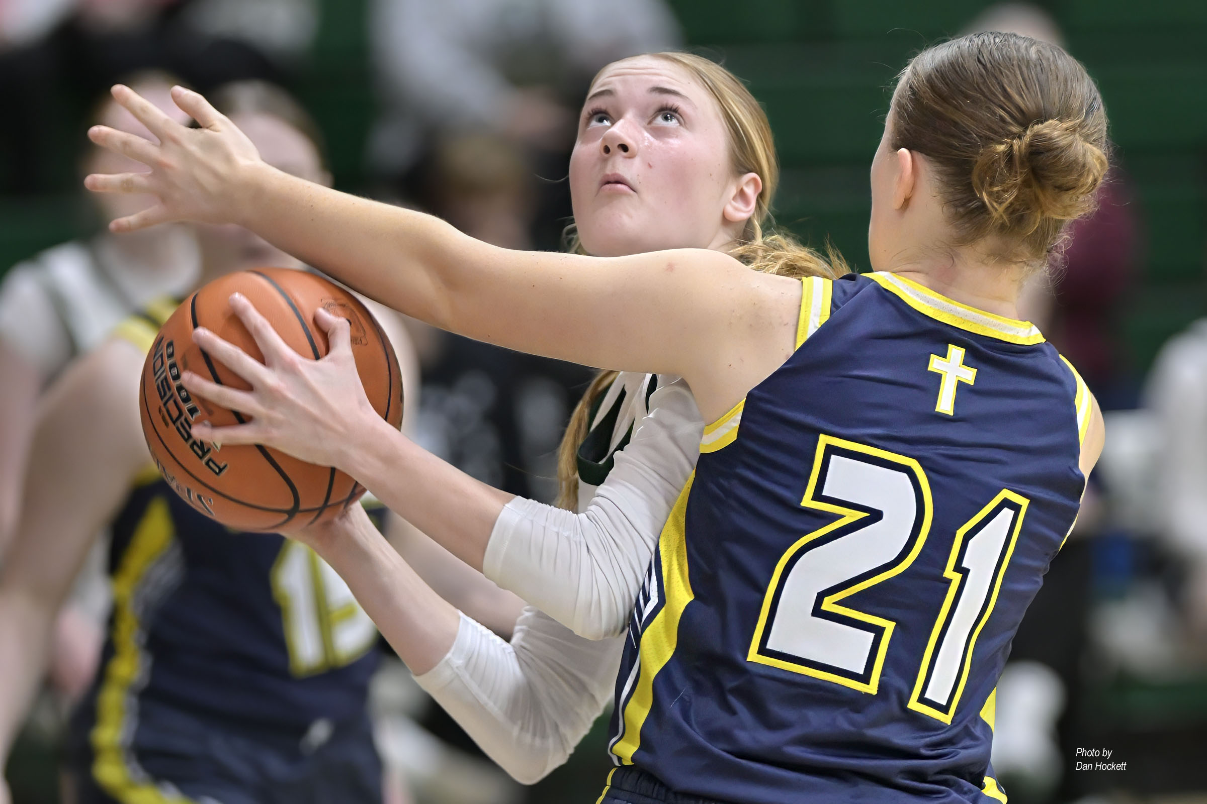 Falcons Dominate Nikes 56-33: Webb, Prill Shine – West Burlington, Iowa