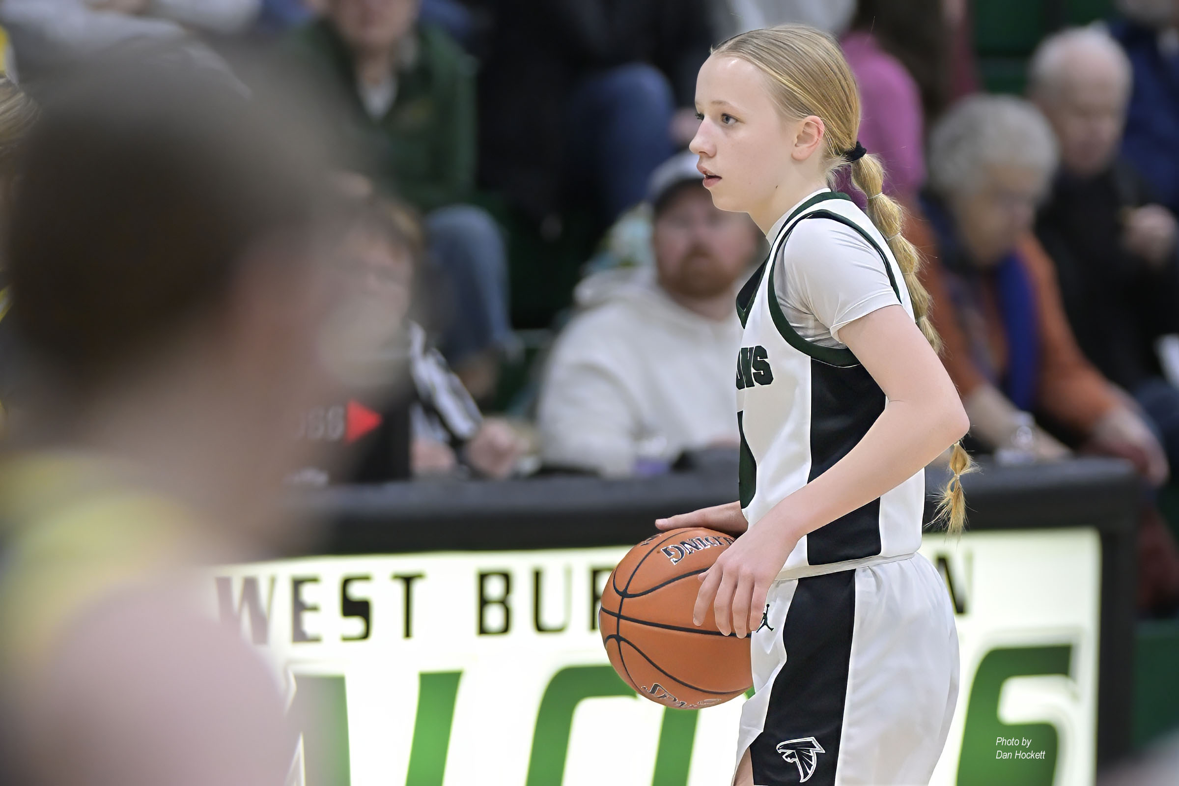 Falcons Dominate Nikes 56-33: Webb, Prill Shine – West Burlington, Iowa