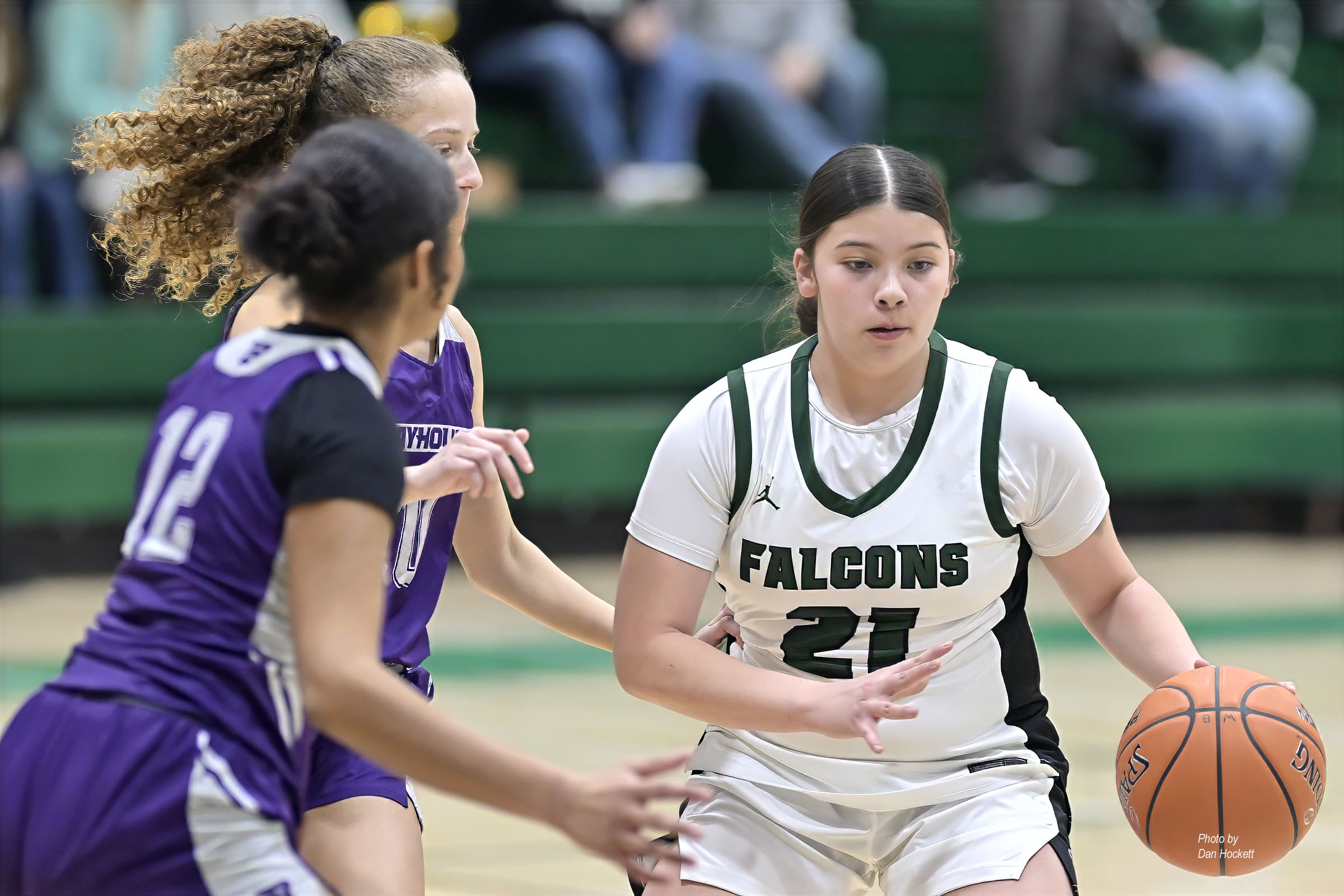 Crosstown Grayhounds down Falcons 73-32 – West Burlington, Iowa