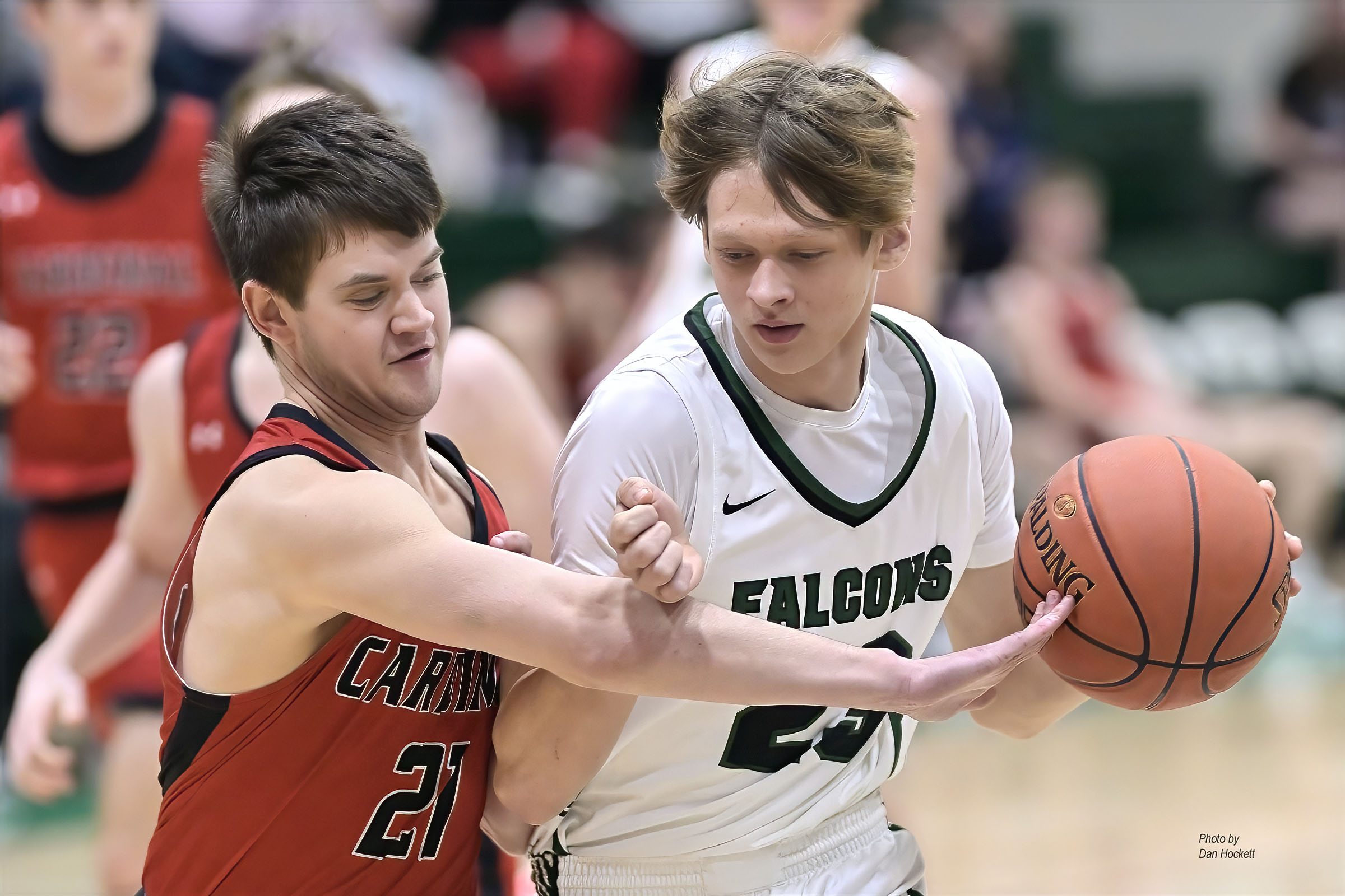 Falcons Advance over Comets 63-43 – West Burlington, Iowa